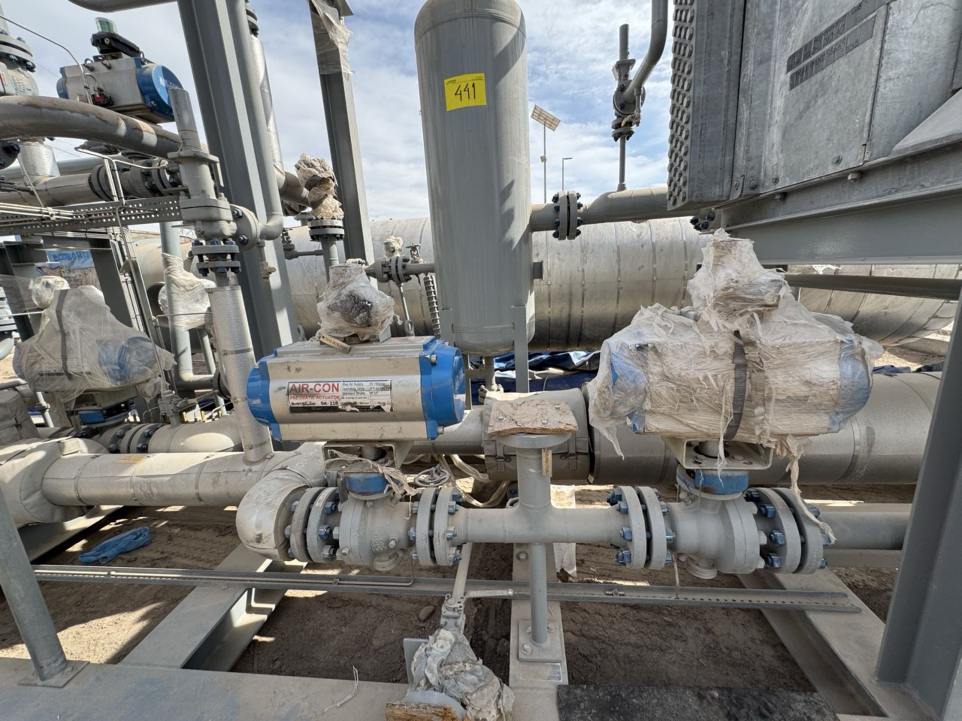 (INDIVIDUAL)(NEW) Methane gas drying system, PSB Industies INC. Model X ...
