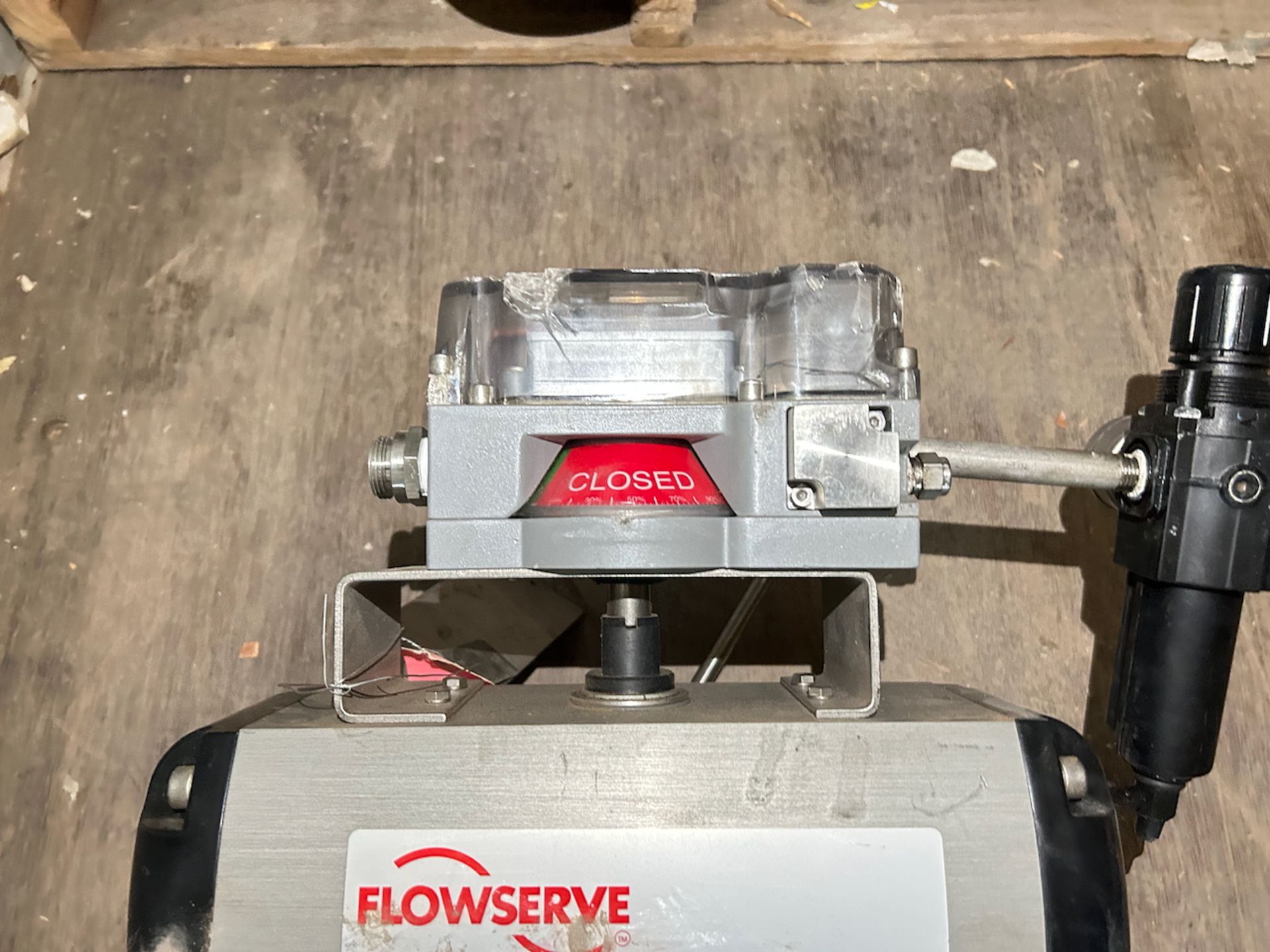 (NEW) 2 Control Valves Brand Quadrant Size 2" Ss316b 150 Lbs Actuator ...