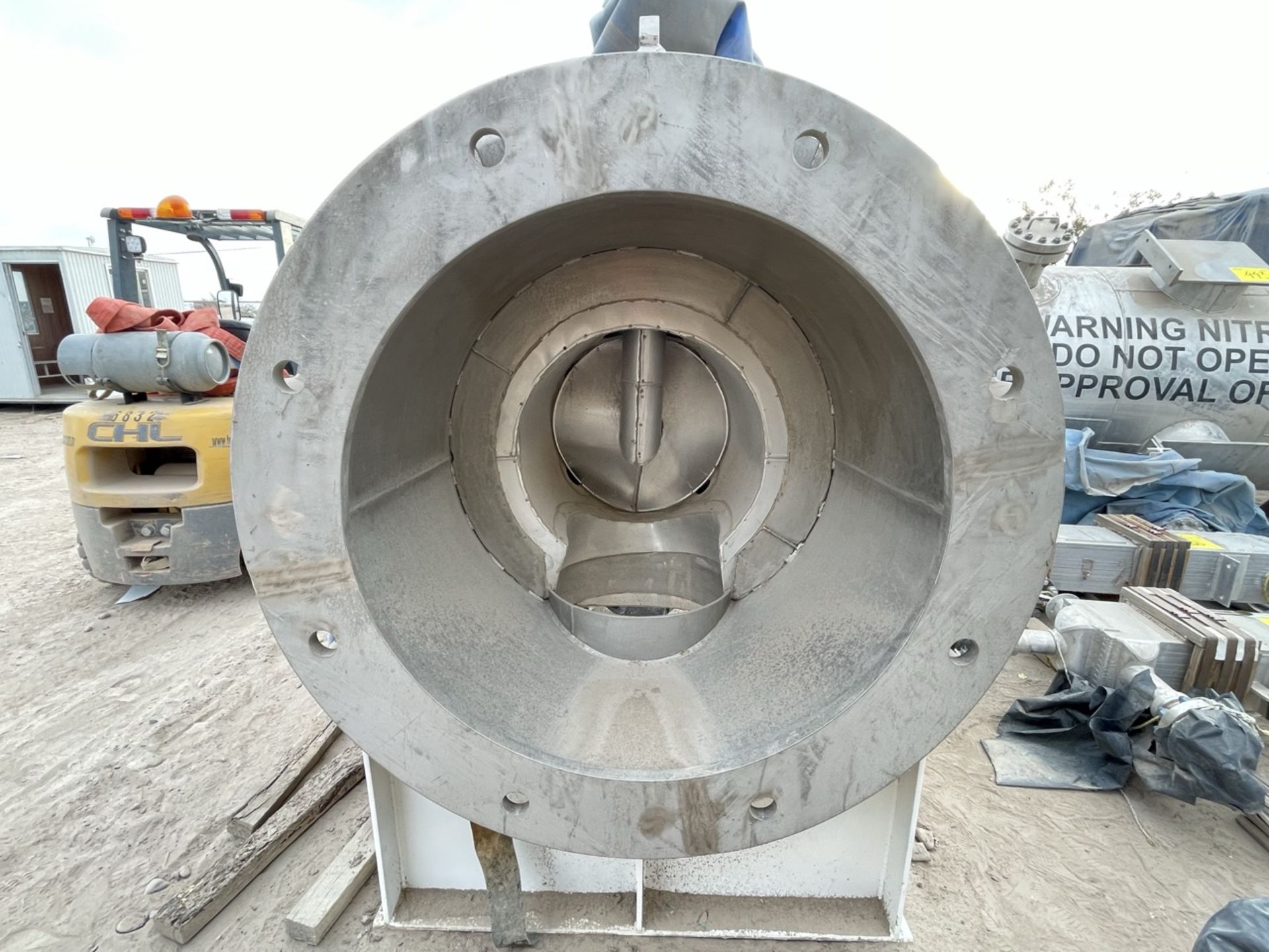 (INDIVIDUAL)(NEW) RICSA Brand Demethanizer Column, in Stainless Steel ...
