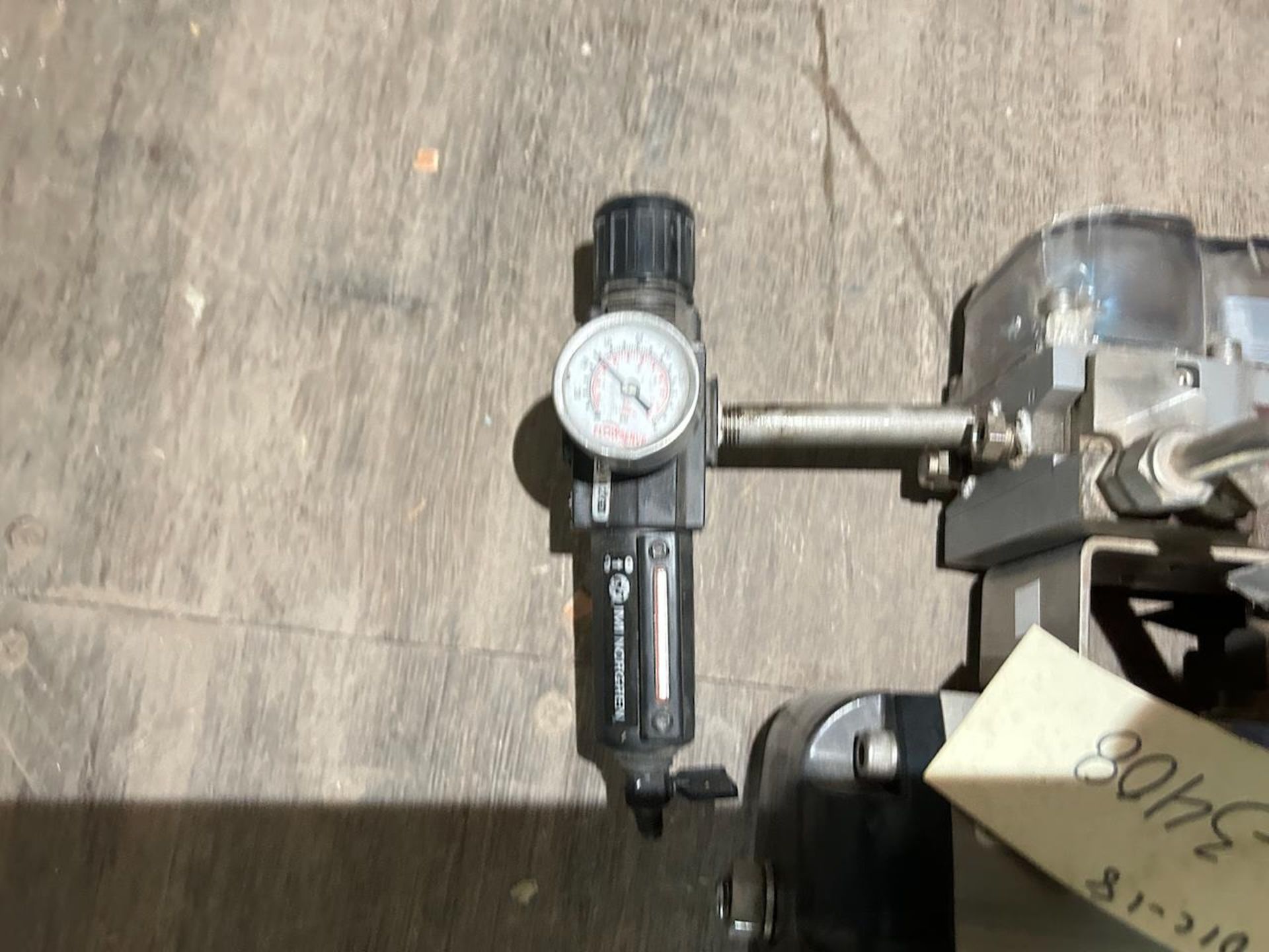 (NEW) 2 Control Valves Brand Quadrant Size 2" Ss316b 150 Lbs Actuator ...