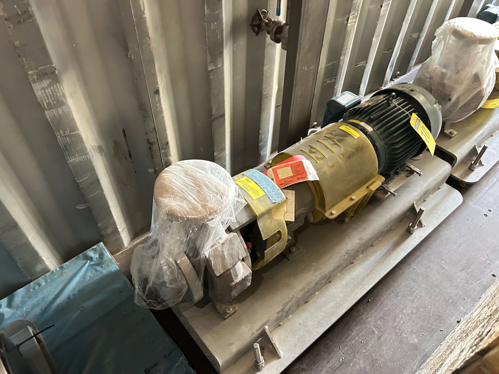 (NEW) Centrifugal pump in stainless steel, Brand Flowserve, Model ...