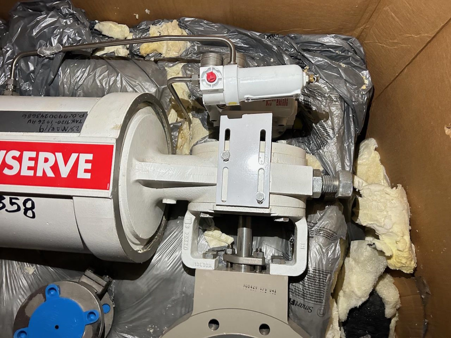 (NEW) Control Valve Mca Valtek Flowserver Model Valdisk Ser 8004630023 ...