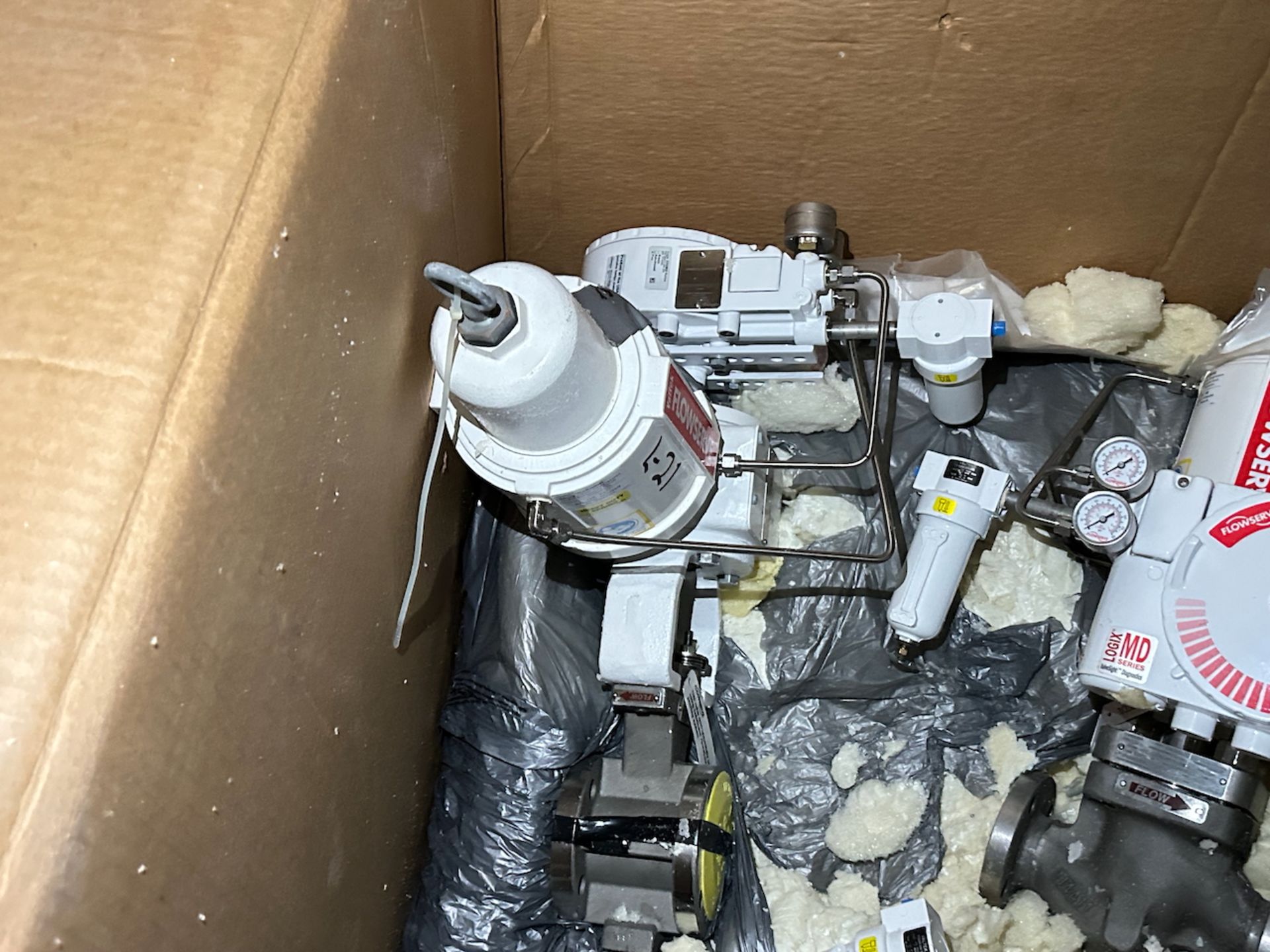 (NEW) Control Valve Brand Valtek Flowserver Mod.: Shea Steam Hp, Series ...