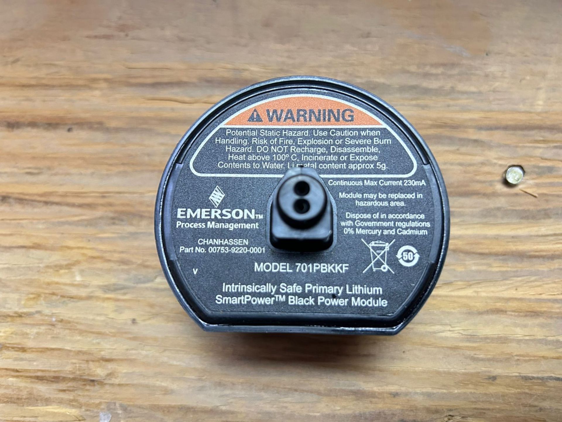 (NEW) Box with 5 Power Modules for Wireless Transmitters Brand EMERSON ...
