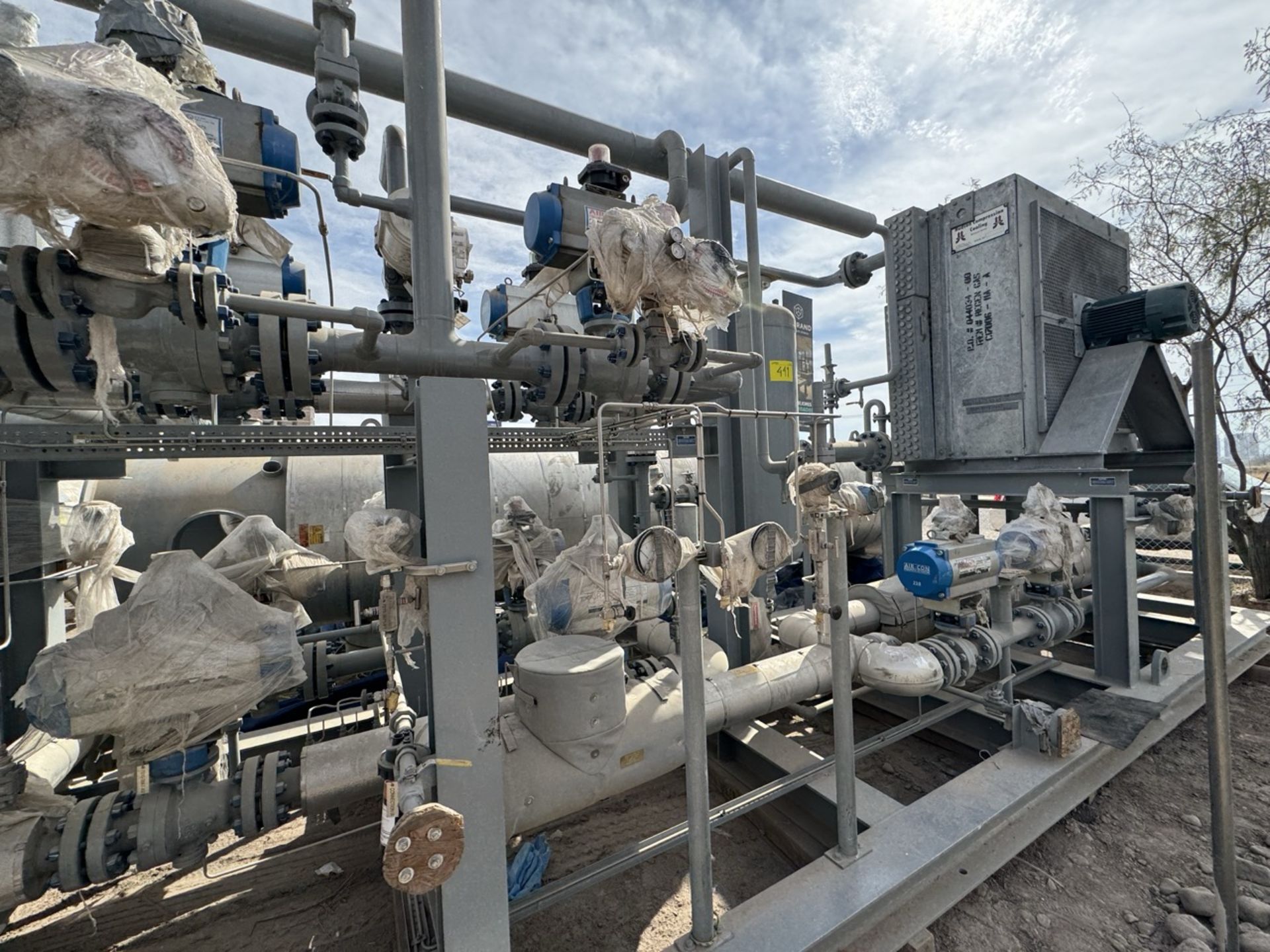 (INDIVIDUAL)(NEW) Methane gas drying system, PSB Industies INC. Model X ...