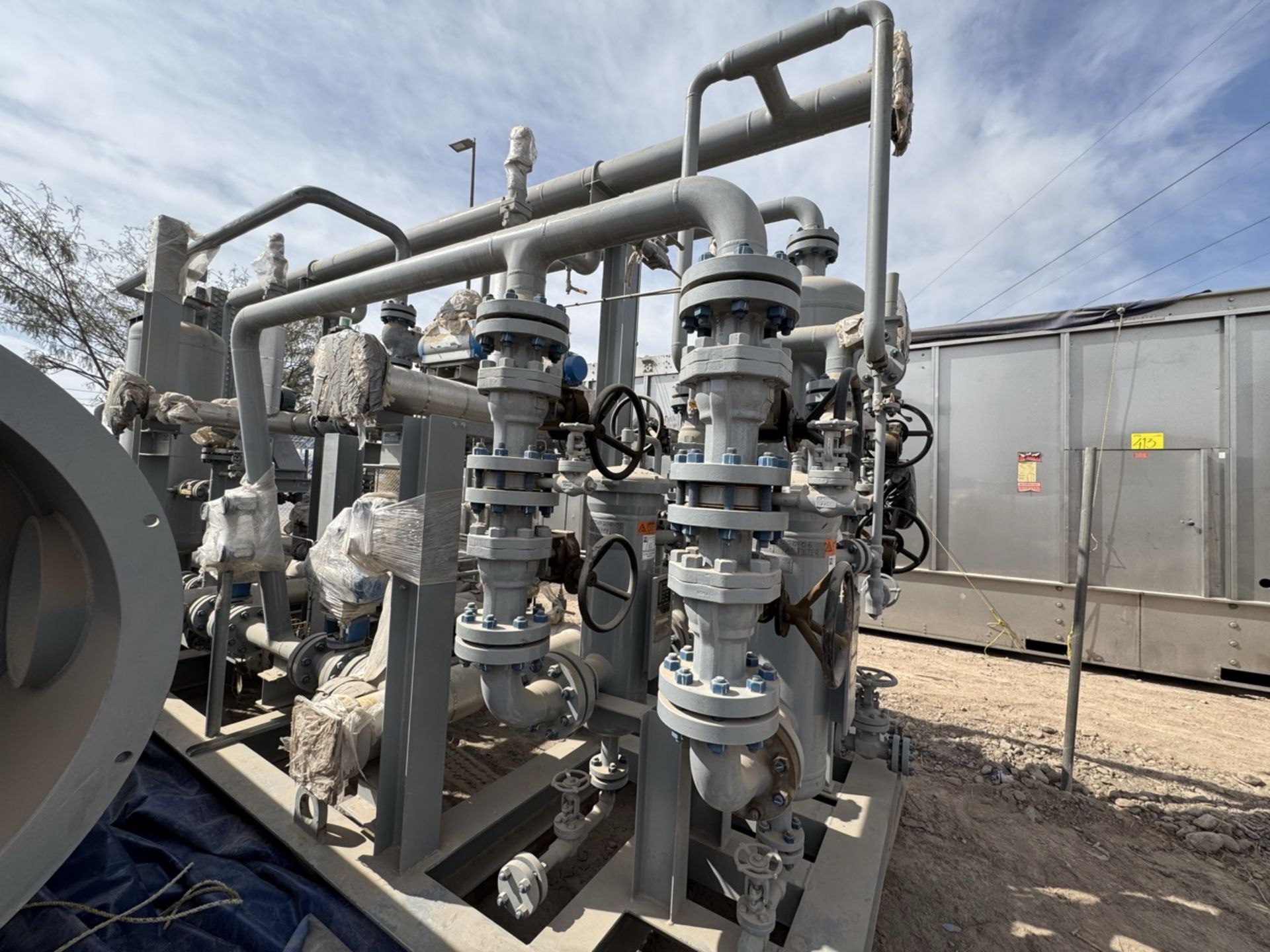 (INDIVIDUAL)(NEW) Methane gas drying system, PSB Industies INC. Model X ...