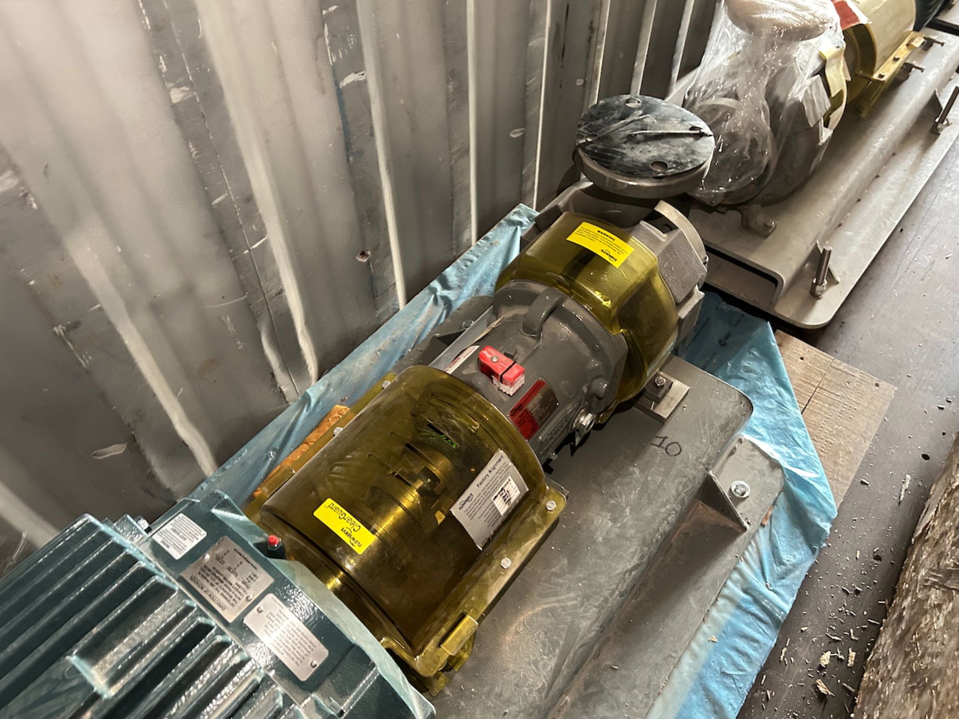 (NEW) Stainless steel centrifugal pump Flowserve brand, Model MK3STD ...