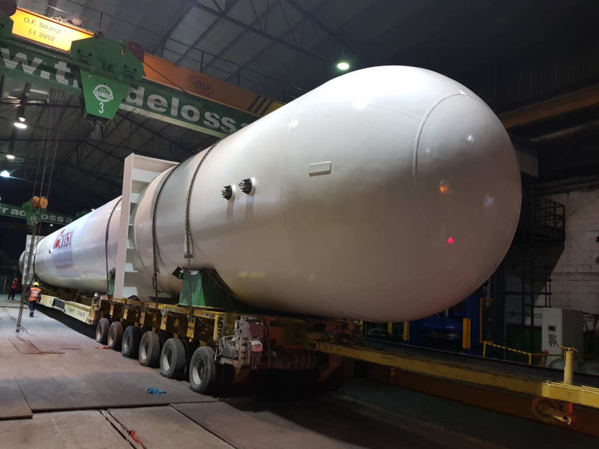 New Unused 120k-gallon Bullets 45.2 M2 tank for Ammonia or other ...