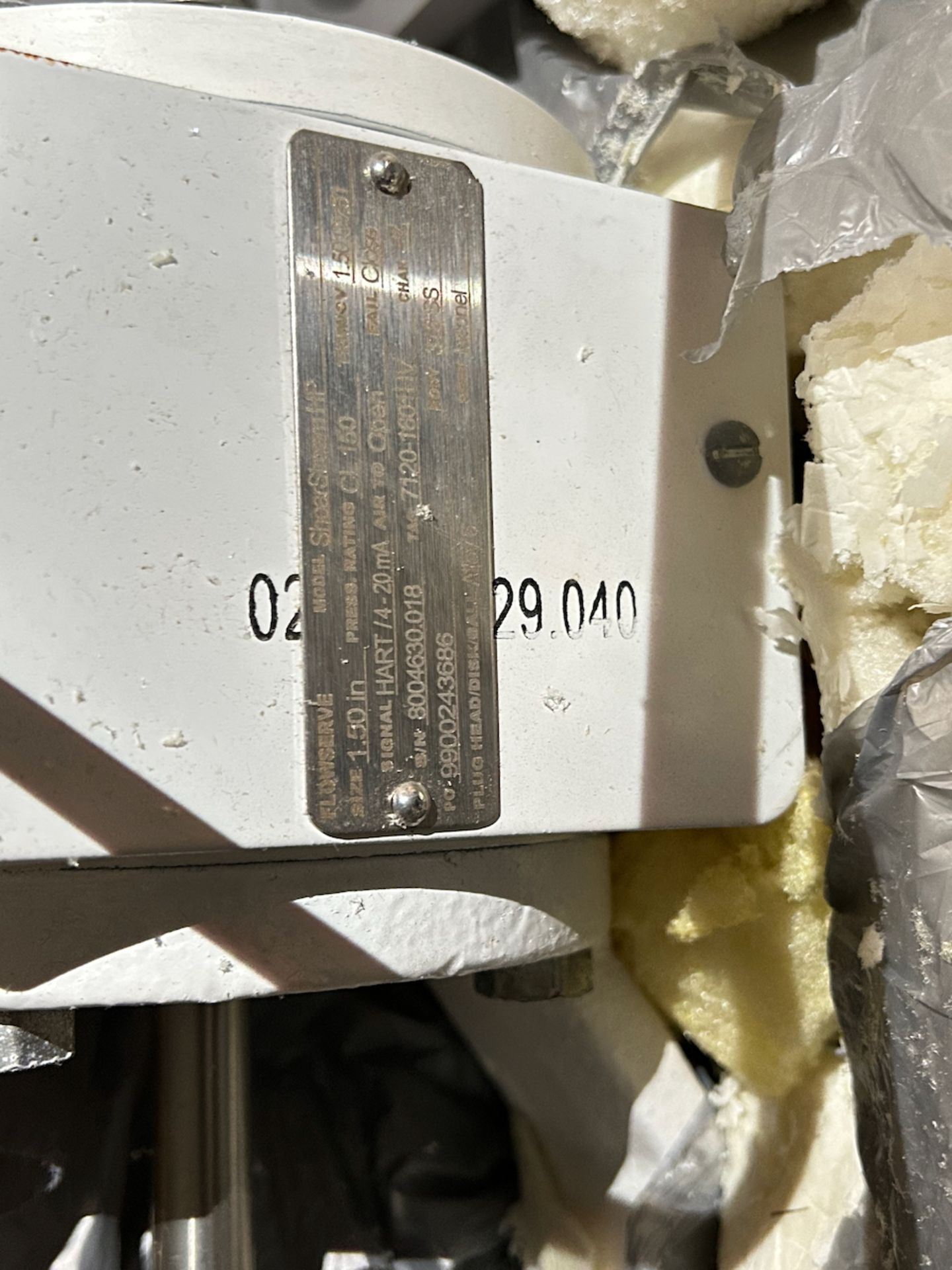 (NEW) Control Valve Brand Valtek Flowserver Mod.: Shea Steam Hp, Series ...