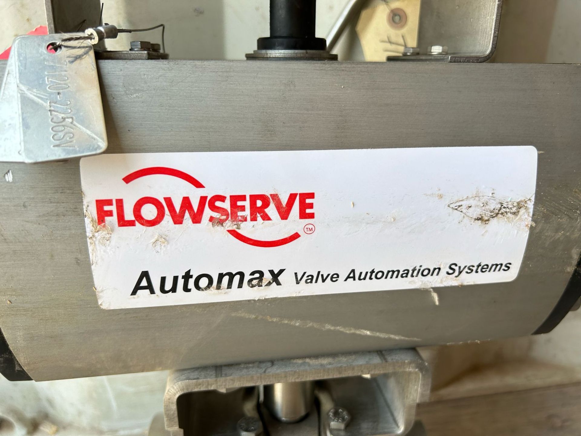 (NEW) 2 Control Valves Brand Quadrant 2" Ss316b 150 Lbs Actuator Swich ...