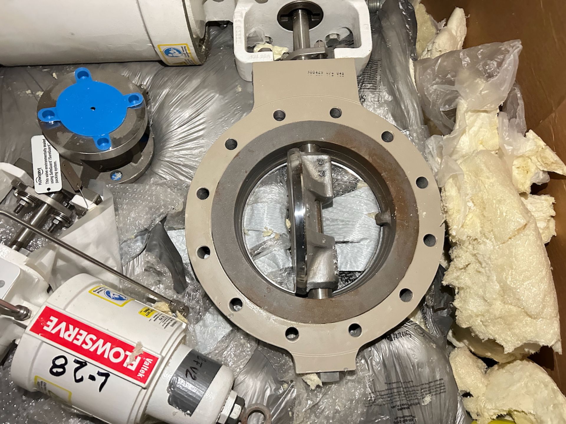 (NEW) Control Valve Mca Valtek Flowserver Model Valdisk Ser 8004630023 ...