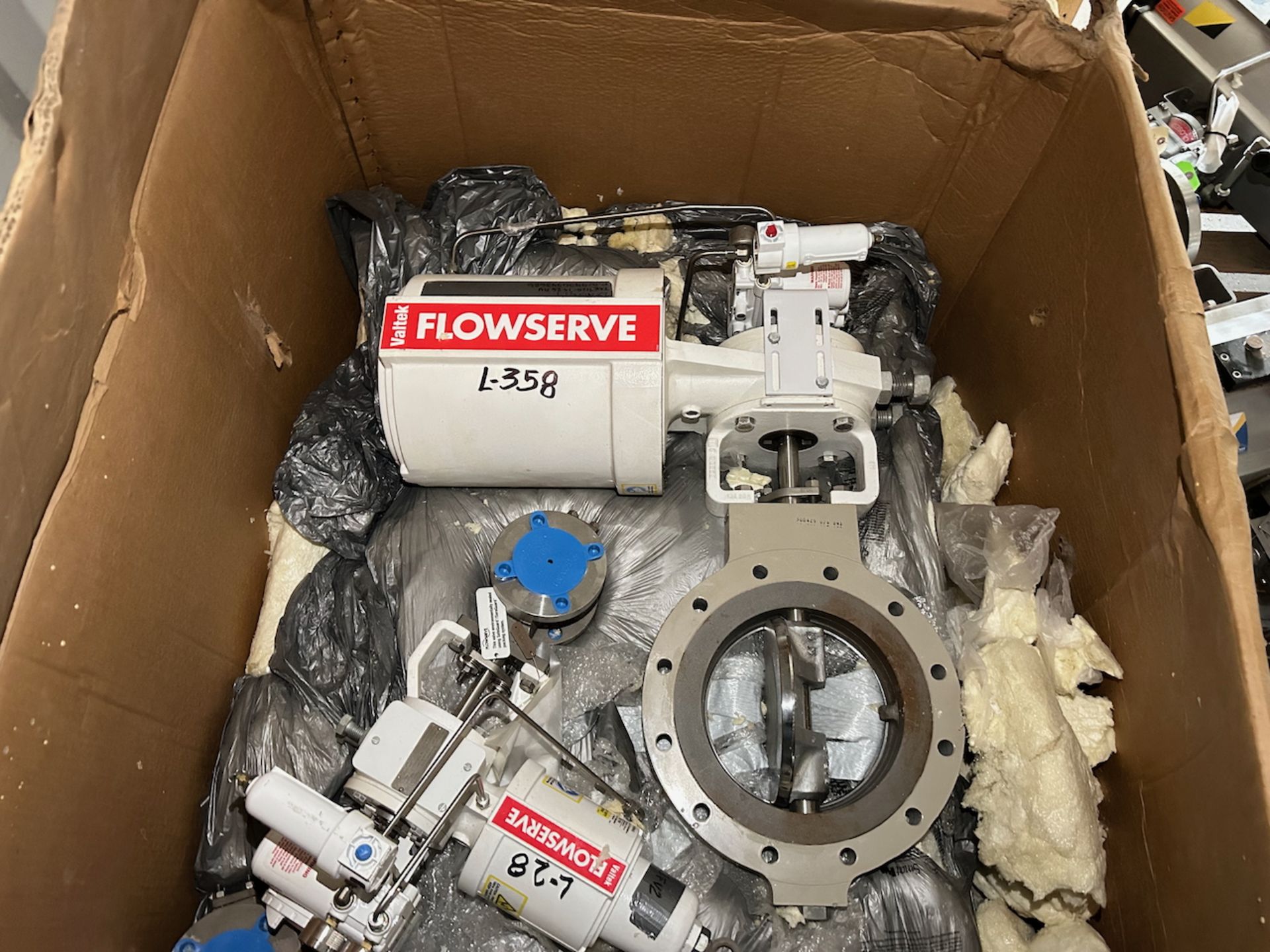 (NEW) Control Valve Mca Valtek Flowserver Model Valdisk Ser 8004630023 ...