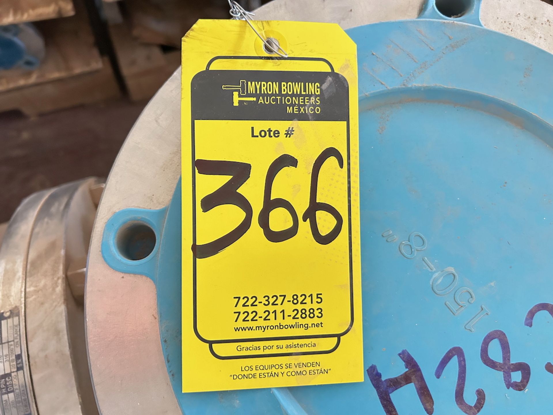 (NEW) Manual check valve, made of stainless steel, Size 8", 150 Pounds ...