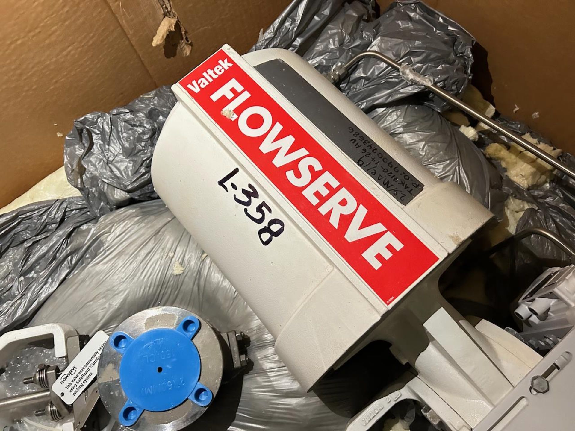 (NEW) Control Valve Mca Valtek Flowserver Model Valdisk Ser 8004630023 ...