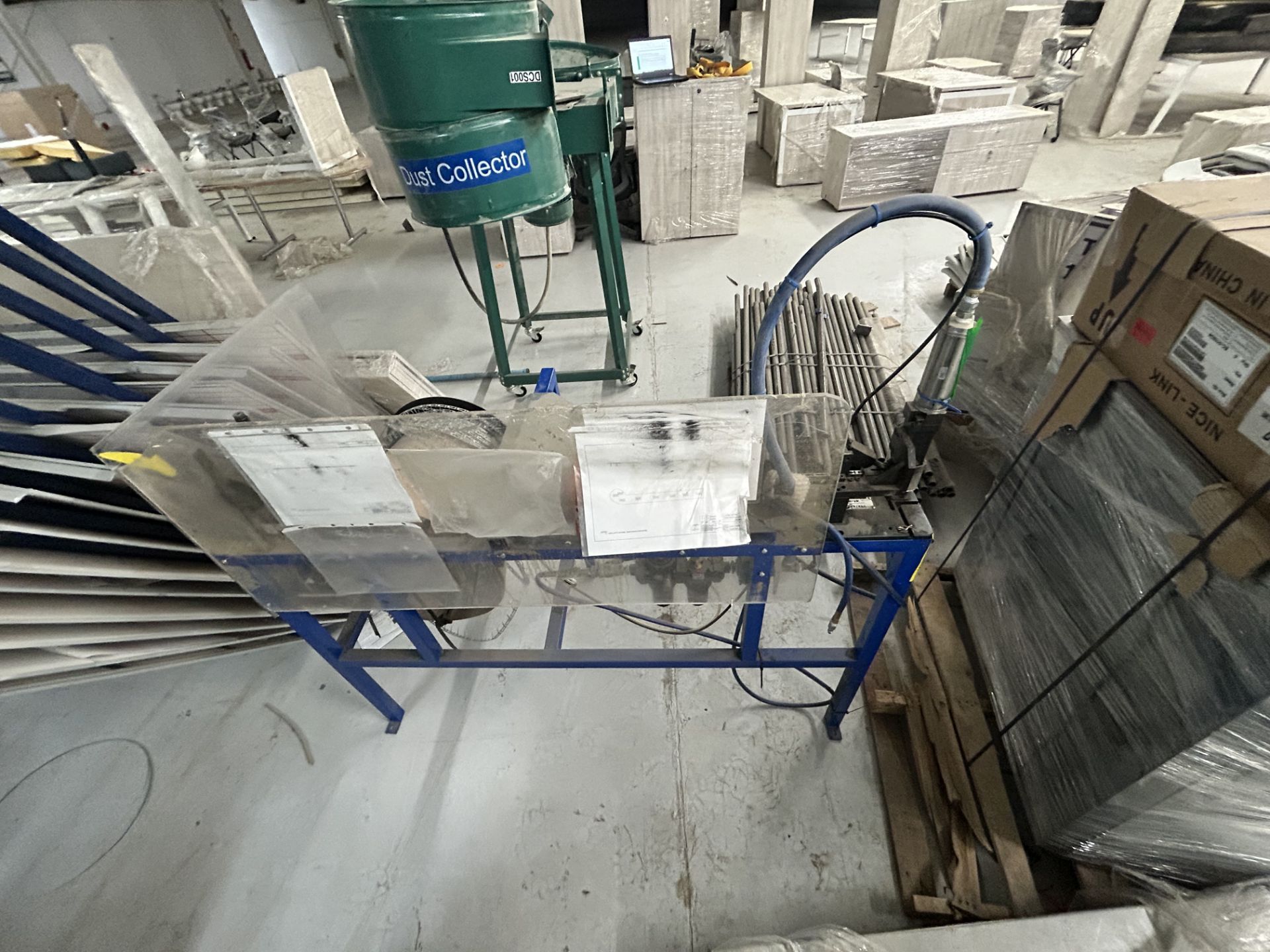 Lot of pneumatic riveter brand VERTEX model: VA0380, Series 0034 ...