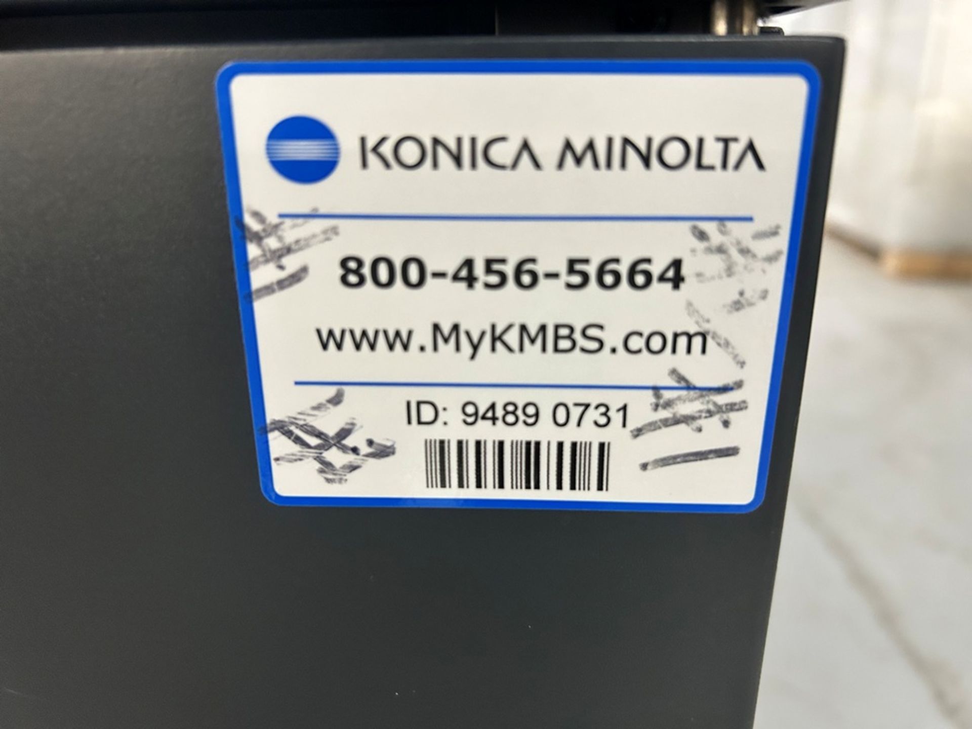 KONICA MINOLTA printer, Model: Accurio Press 6136P, Input 208-240VAC ...