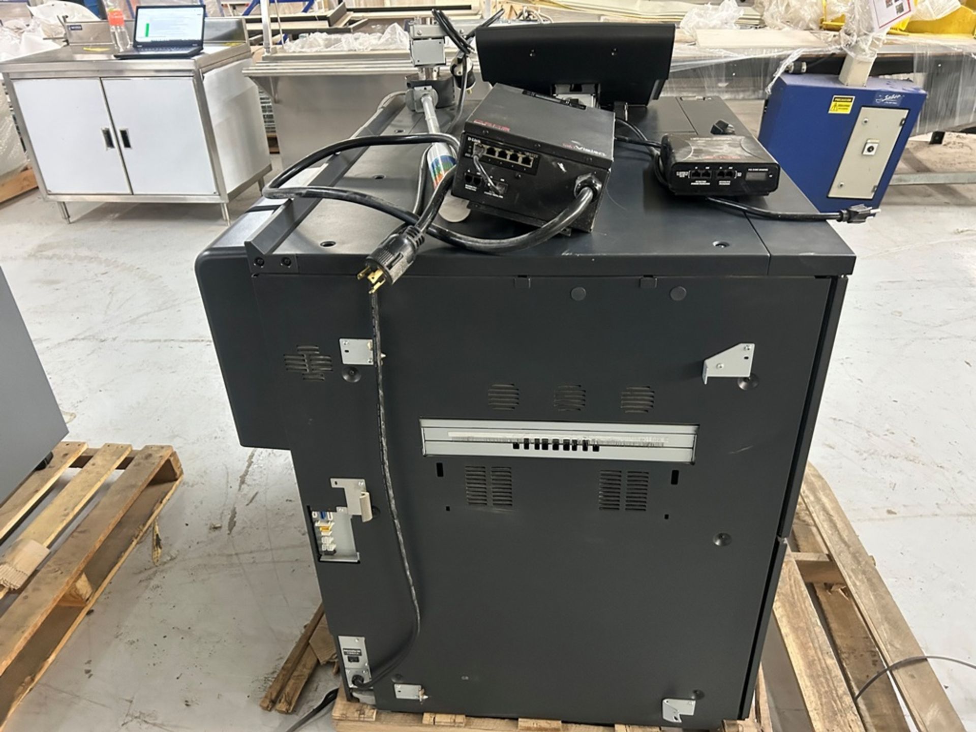 KONICA MINOLTA printer, Model: Accurio Press 6136P, Input 208-240VAC ...