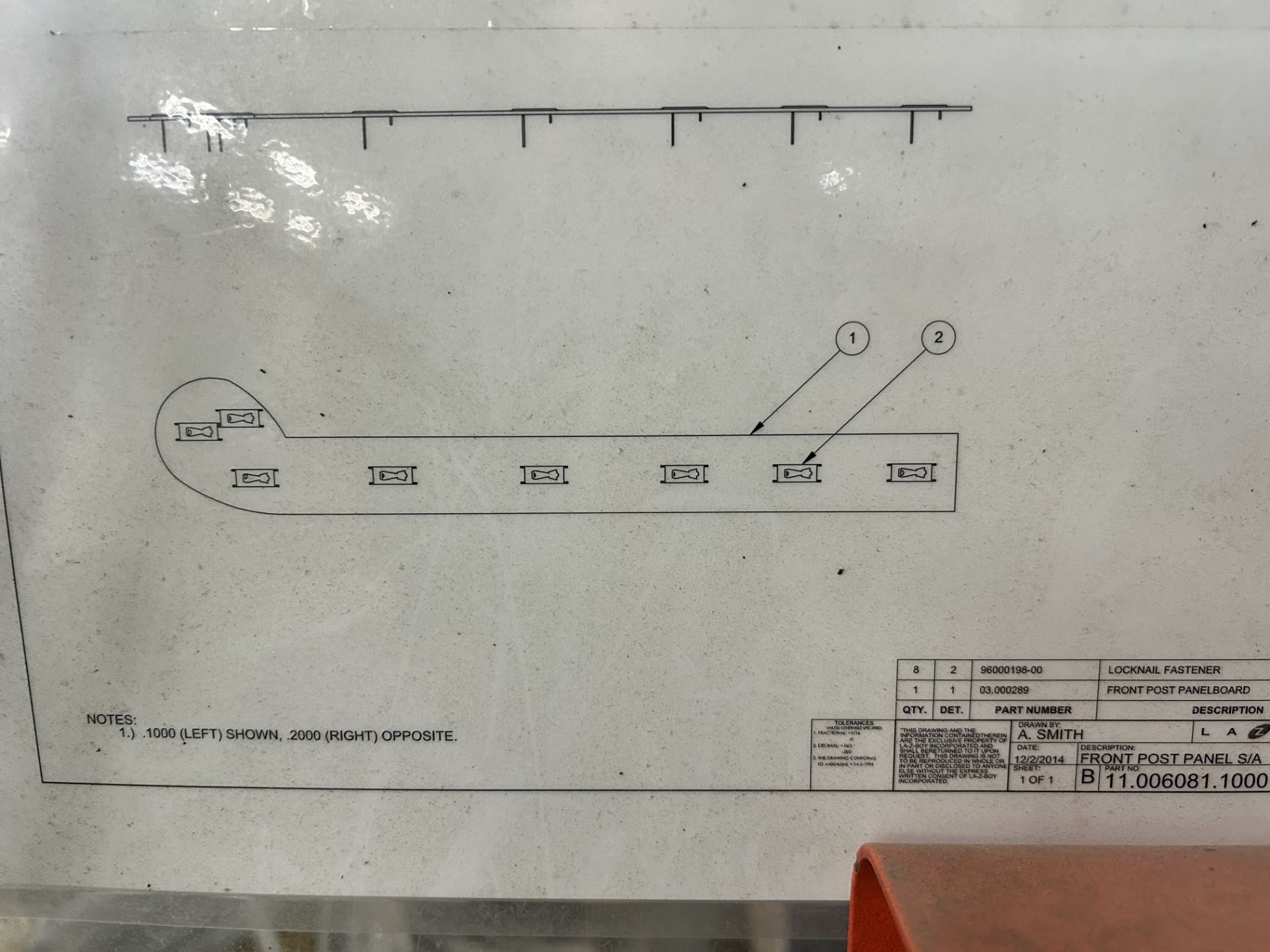 Lot of pneumatic riveter brand VERTEX model: VA0380, Series 0034 ...