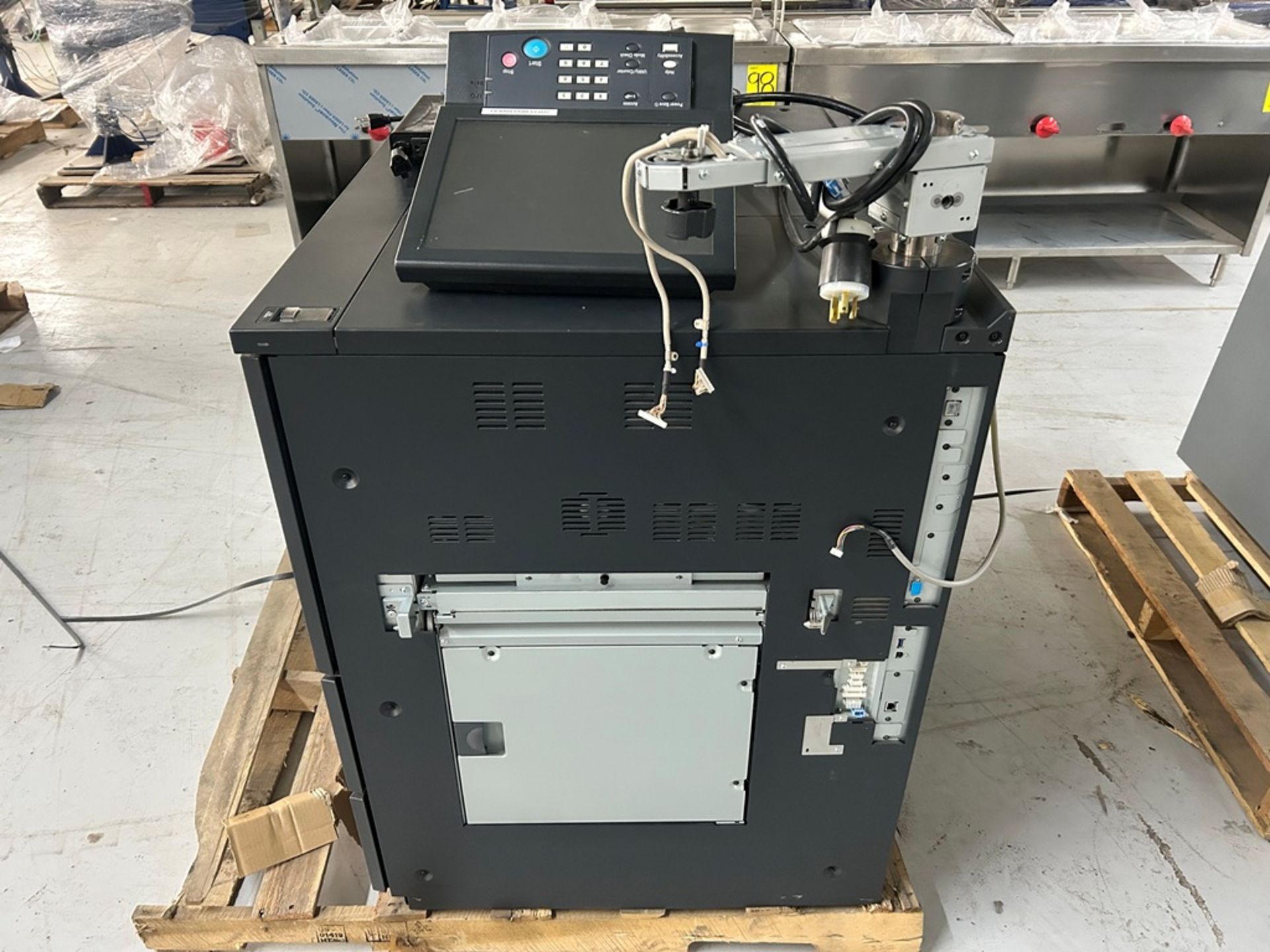 KONICA MINOLTA printer, Model: Accurio Press 6136P, Input 208-240VAC ...