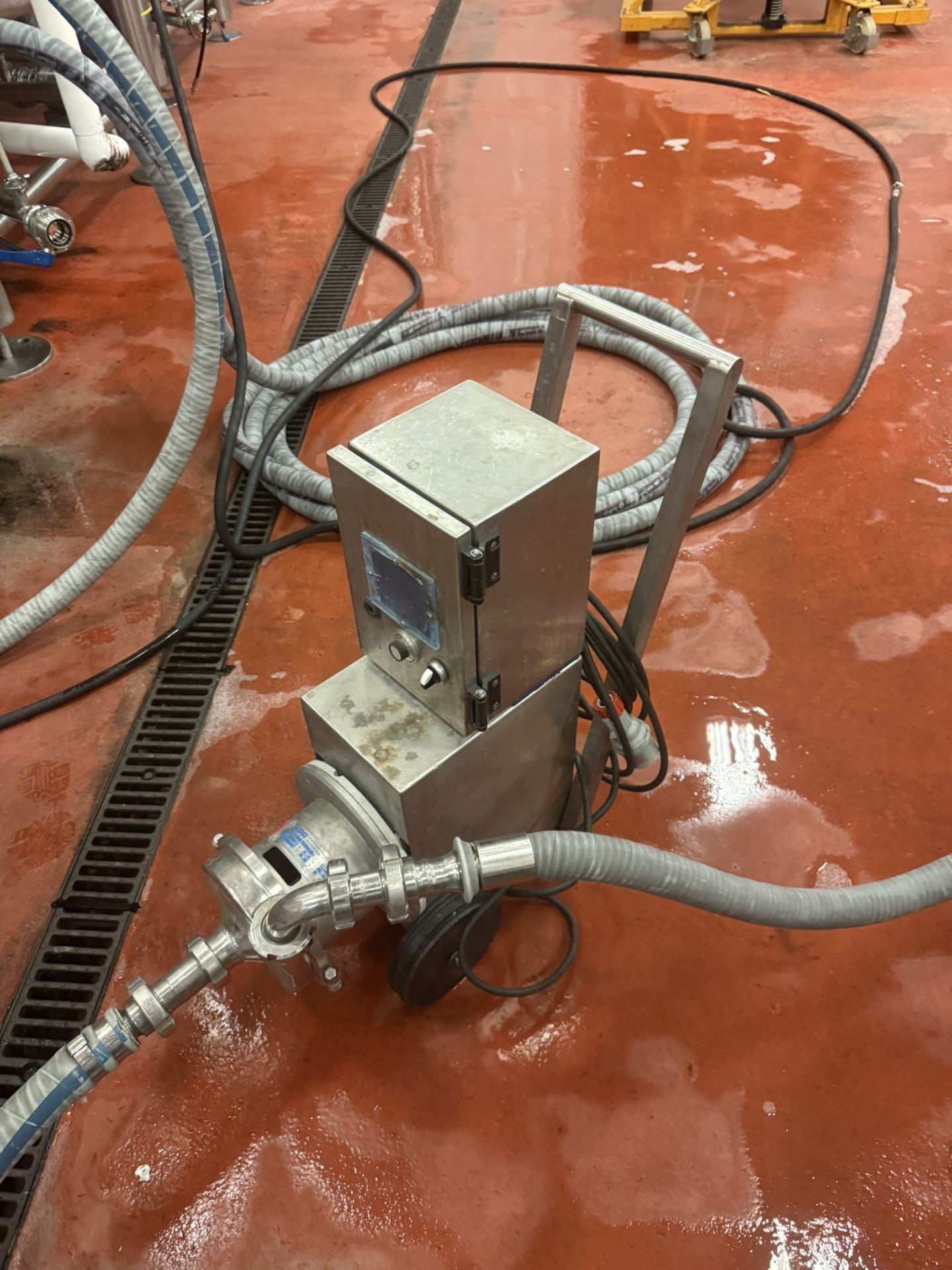 2012 KPA Model KN35/3C Stainless Steel Centrifugal Pump, S#12572-1 ...