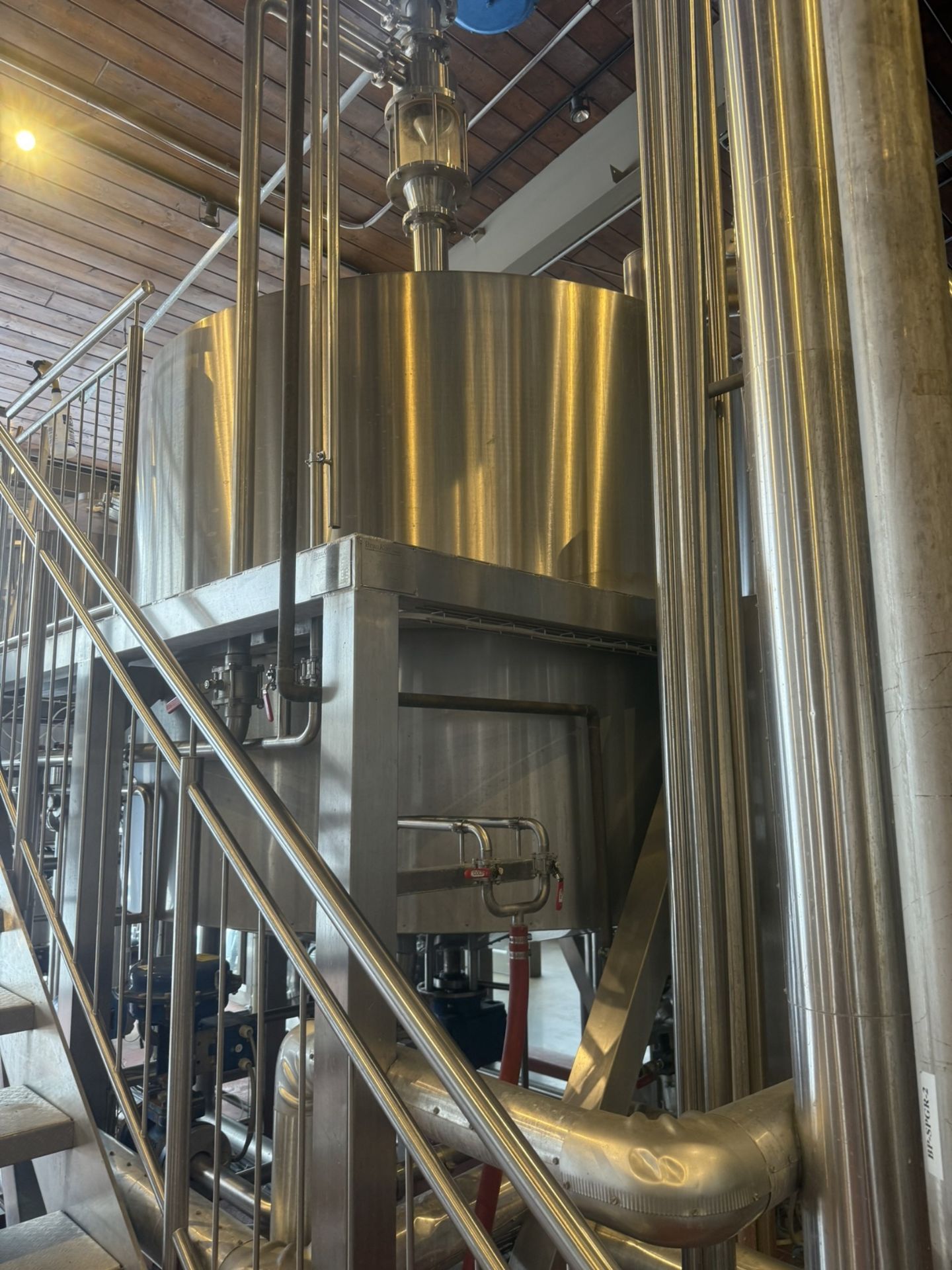 BrauKon 40 HL Stainless Steel 2-Vessel Brewhouse - Stainless Steel ...