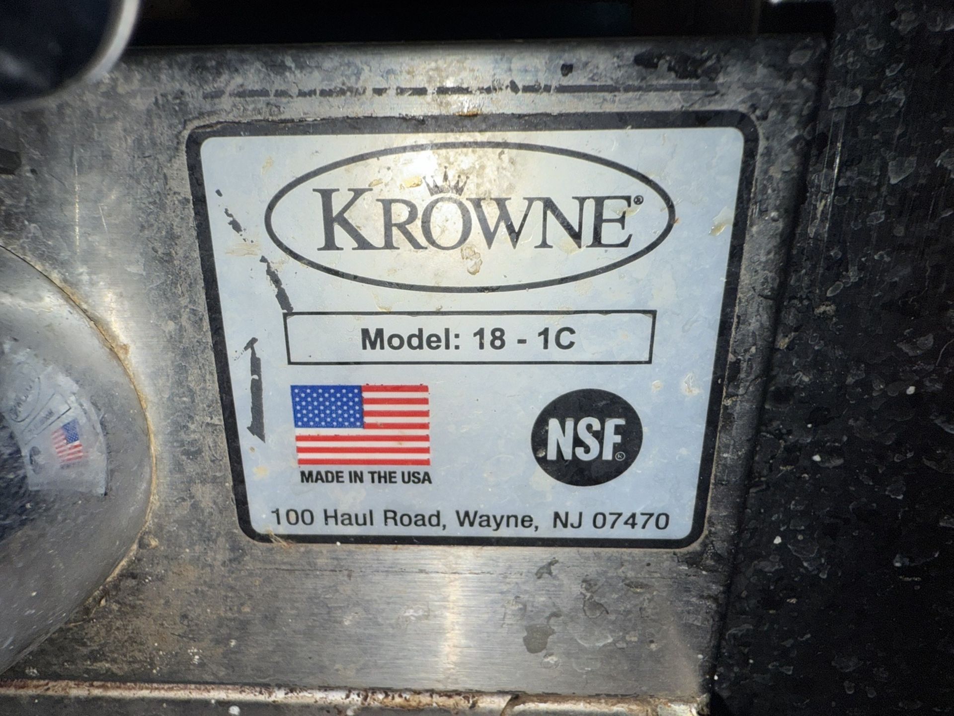 Krowne Model 18-1C Commercial bar Sink, Eagle Model HS12-19 Commercial ...