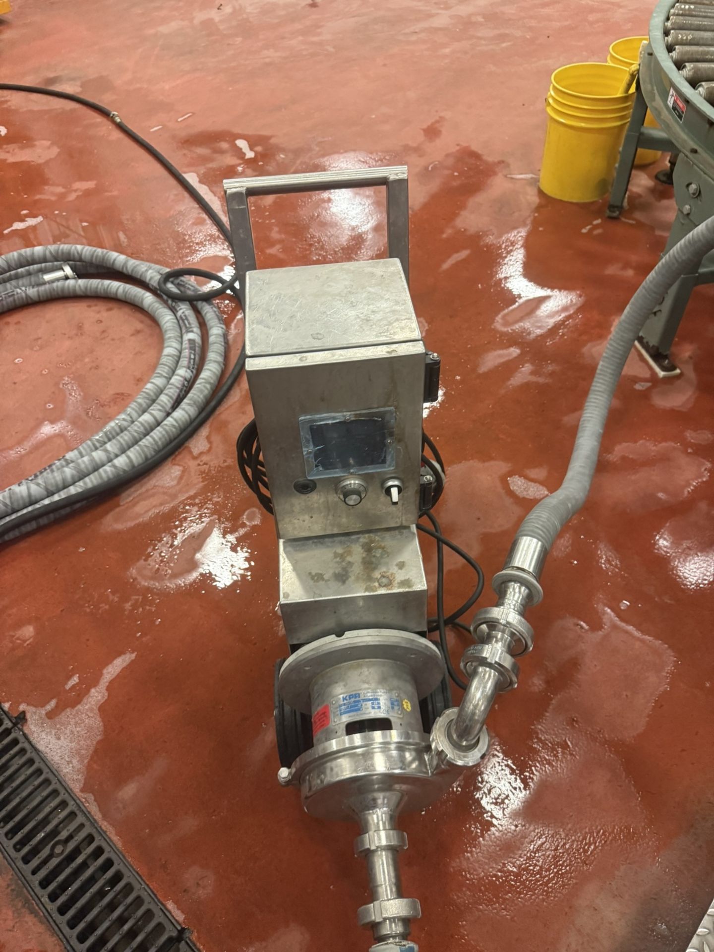 2012 KPA Model KN35/3C Stainless Steel Centrifugal Pump, S#12572-1 ...