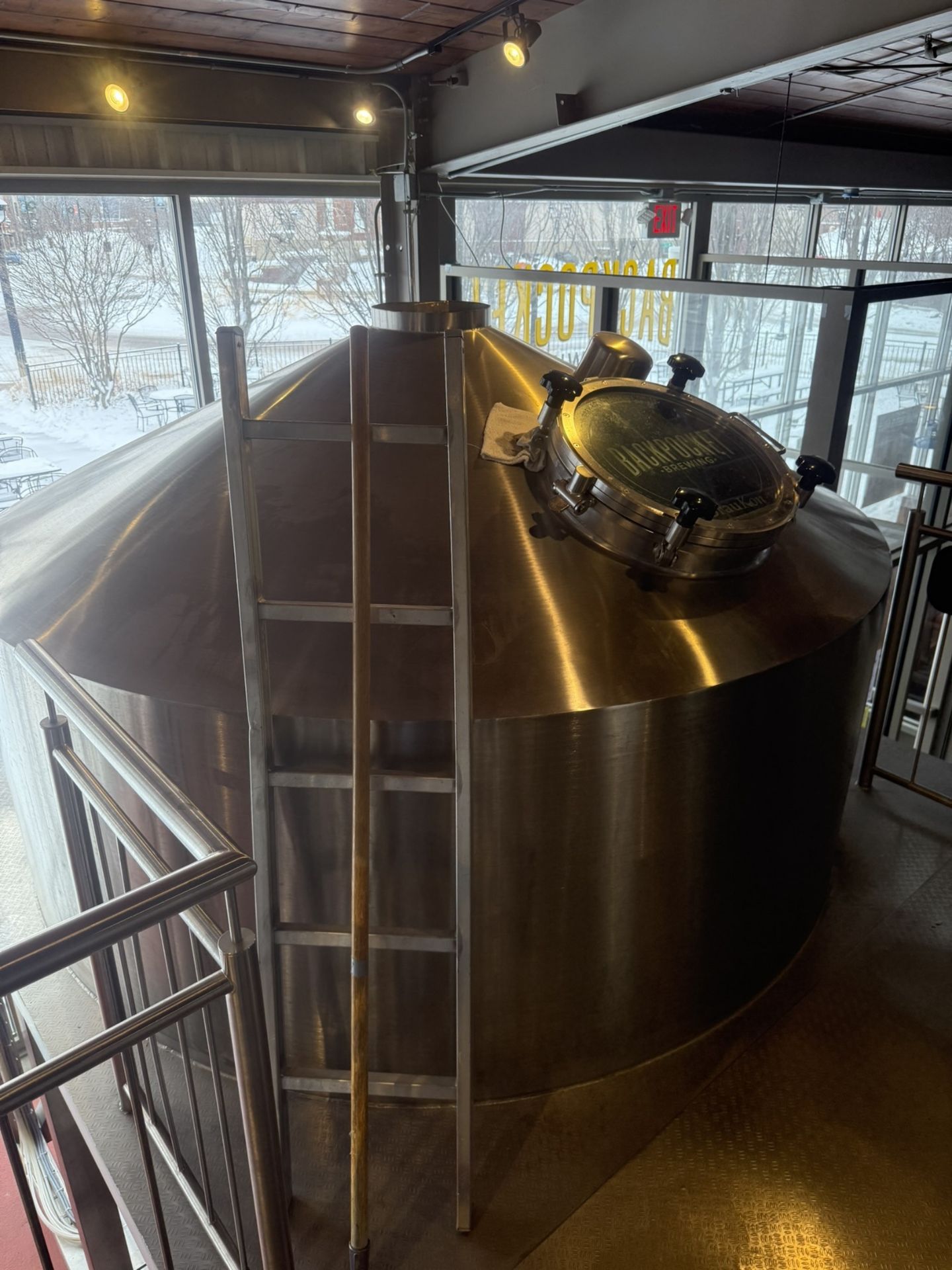 BrauKon 40 HL Stainless Steel 2-Vessel Brewhouse - Stainless Steel ...