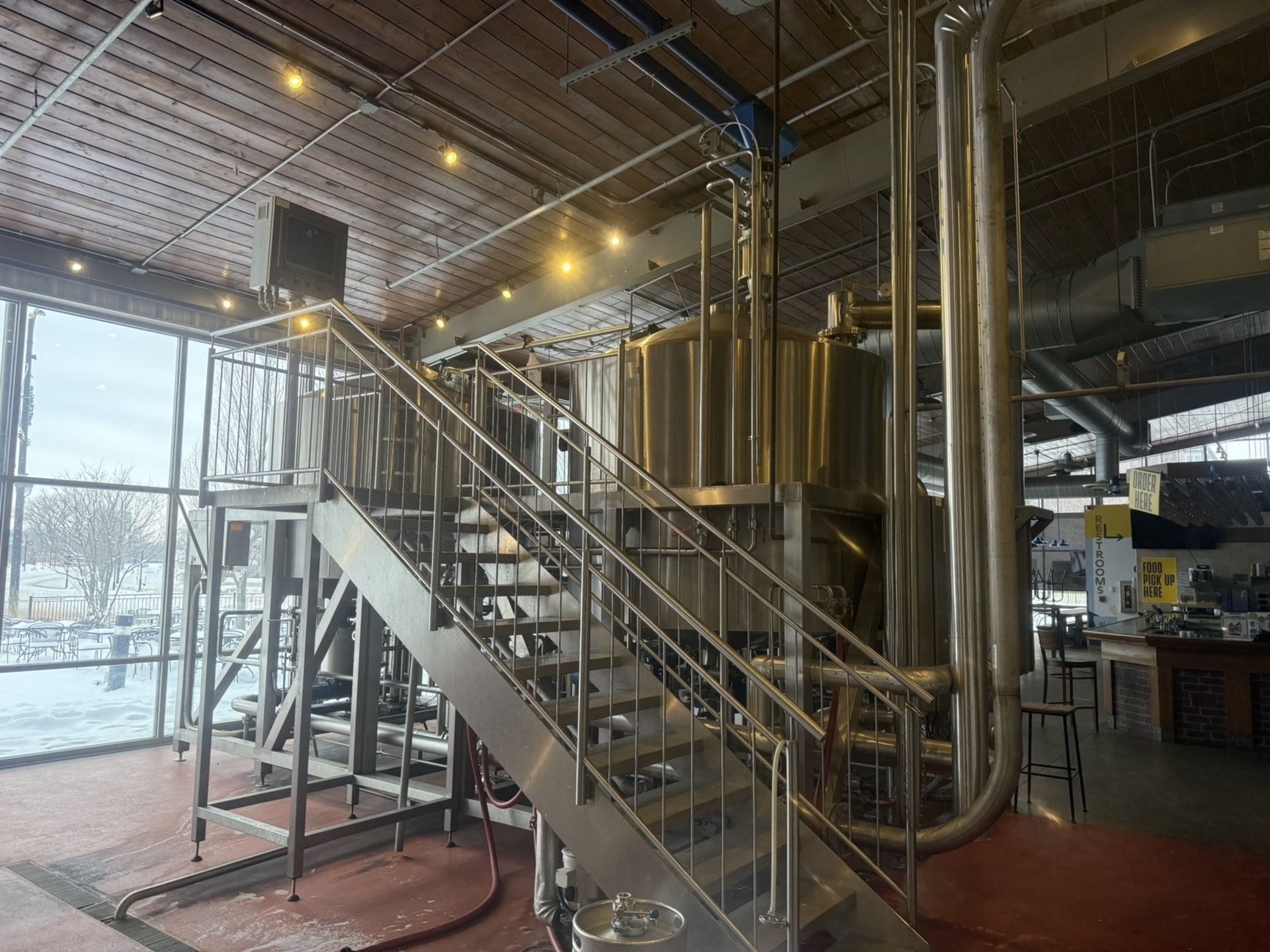BrauKon 40 HL Stainless Steel 2-Vessel Brewhouse - Stainless Steel ...