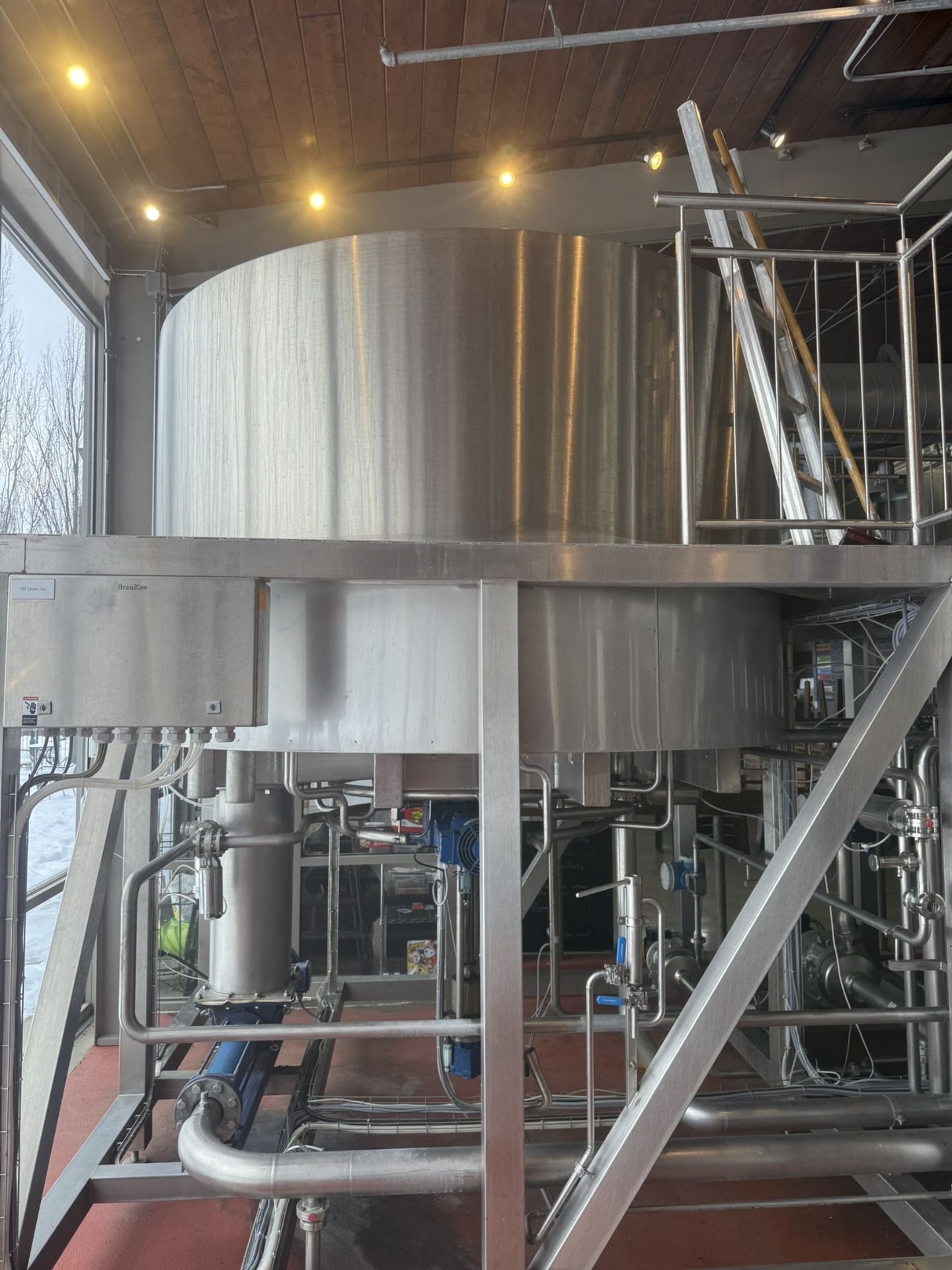 BrauKon 40 HL Stainless Steel 2-Vessel Brewhouse - Stainless Steel ...