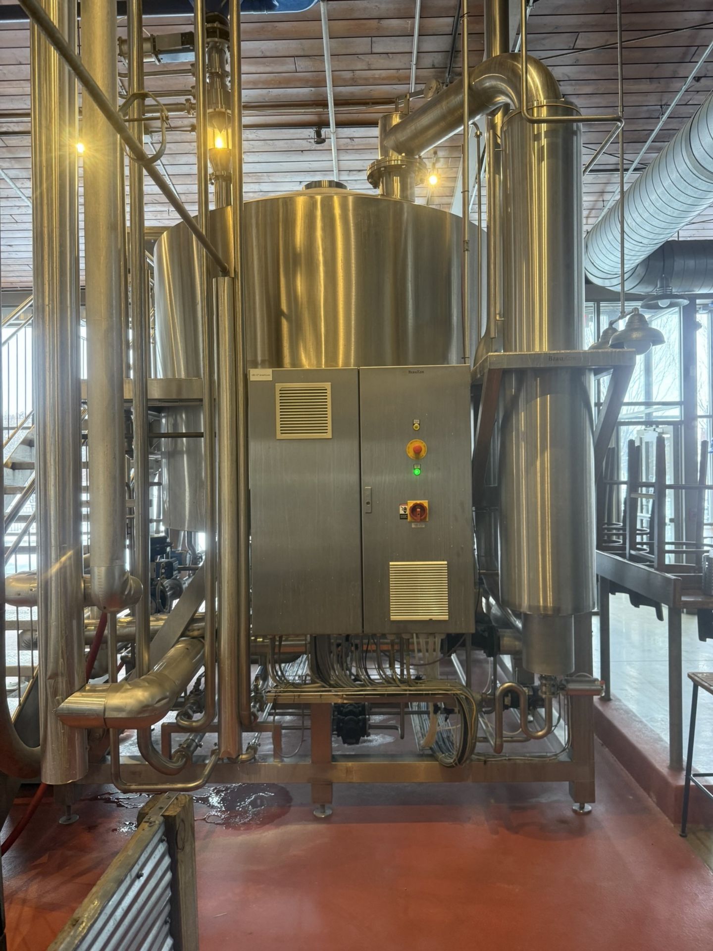BrauKon 40 HL Stainless Steel 2-Vessel Brewhouse - Stainless Steel ...