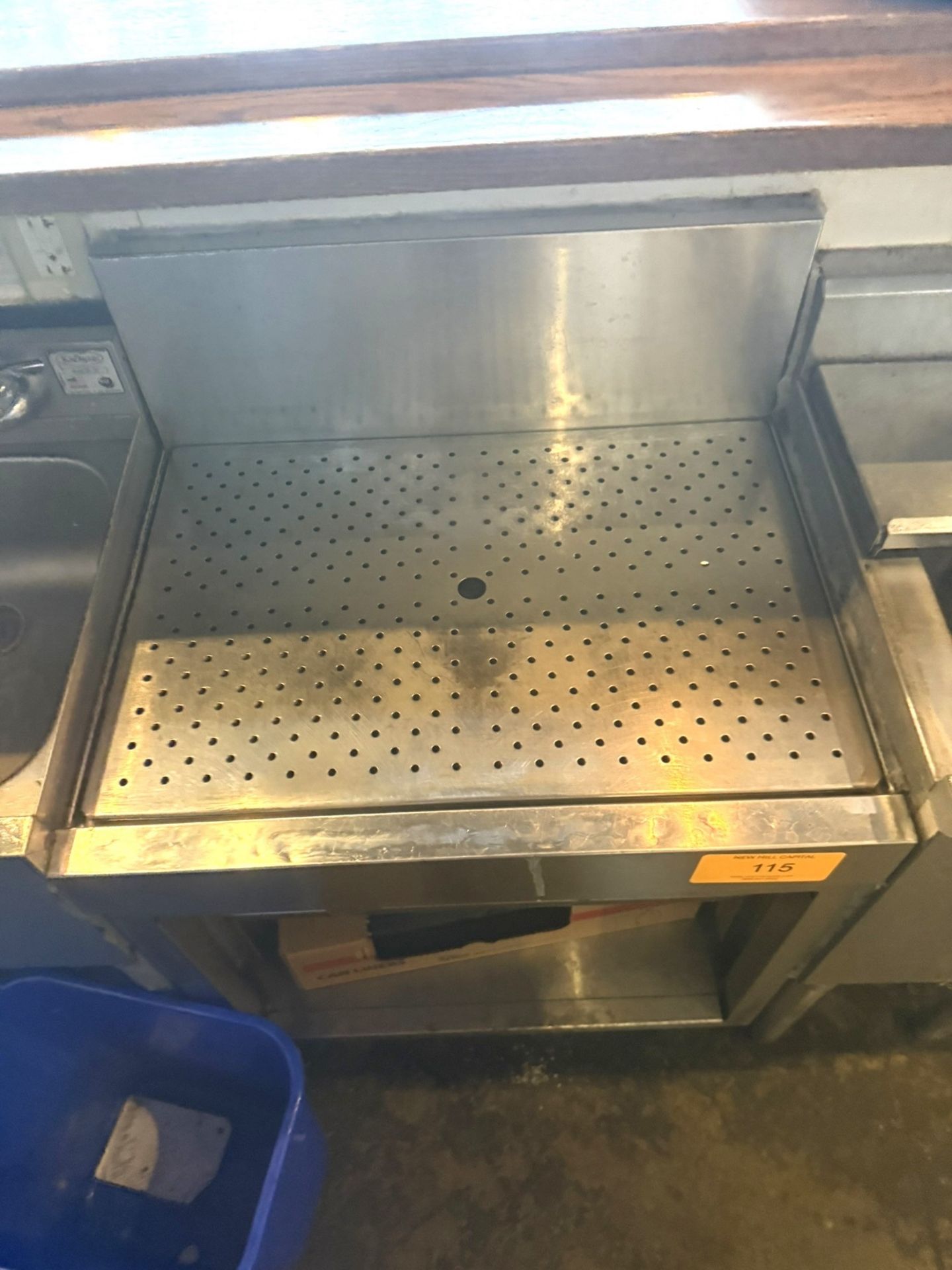 Krowne Model 18-1C Commercial bar Sink, Eagle Model HS12-19 Commercial ...