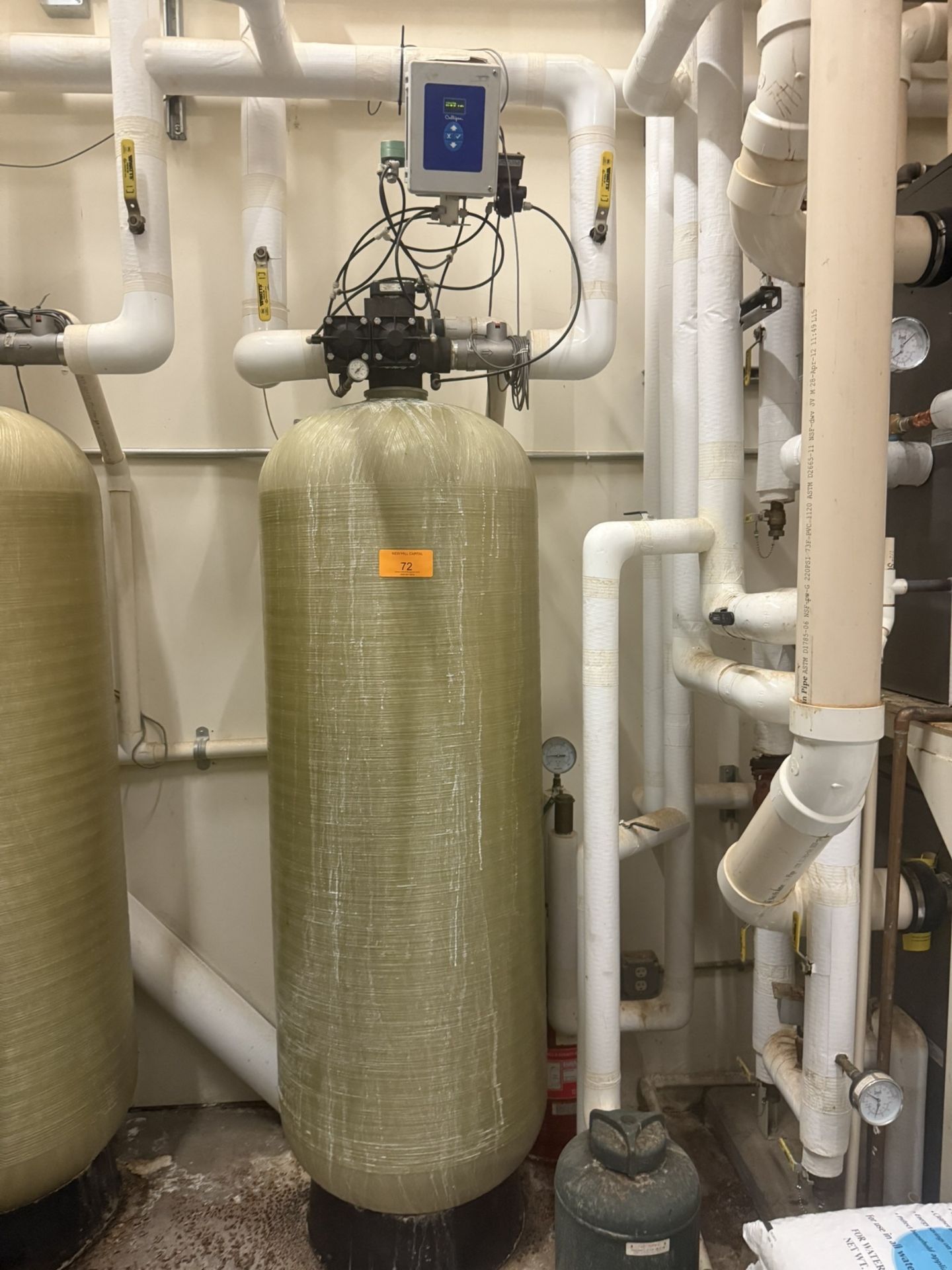Culligan Water Softener System, Tank Size 24 X 72