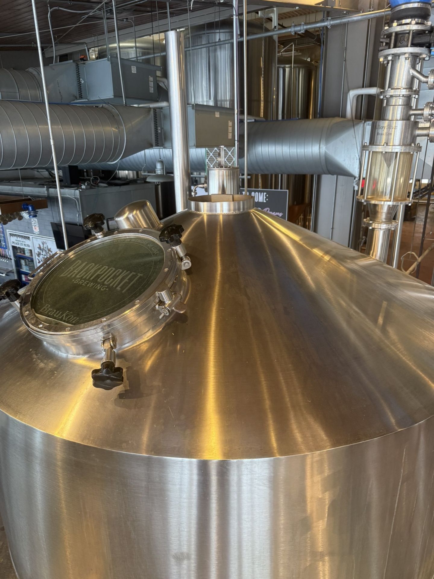 BrauKon 40 HL Stainless Steel 2-Vessel Brewhouse - Stainless Steel ...