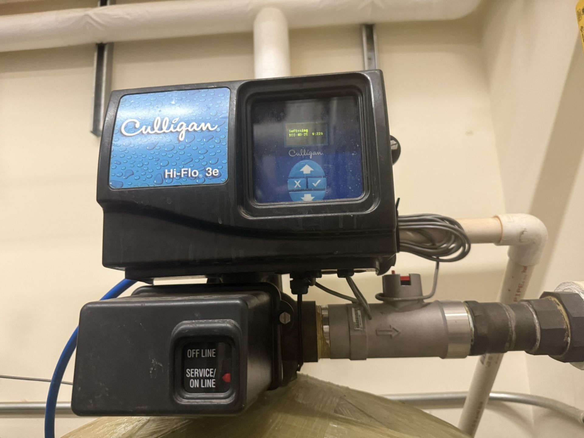 Culligan Model Hi-Flo 3E Series 15 Cubic Feet Resin Quantity Water ...