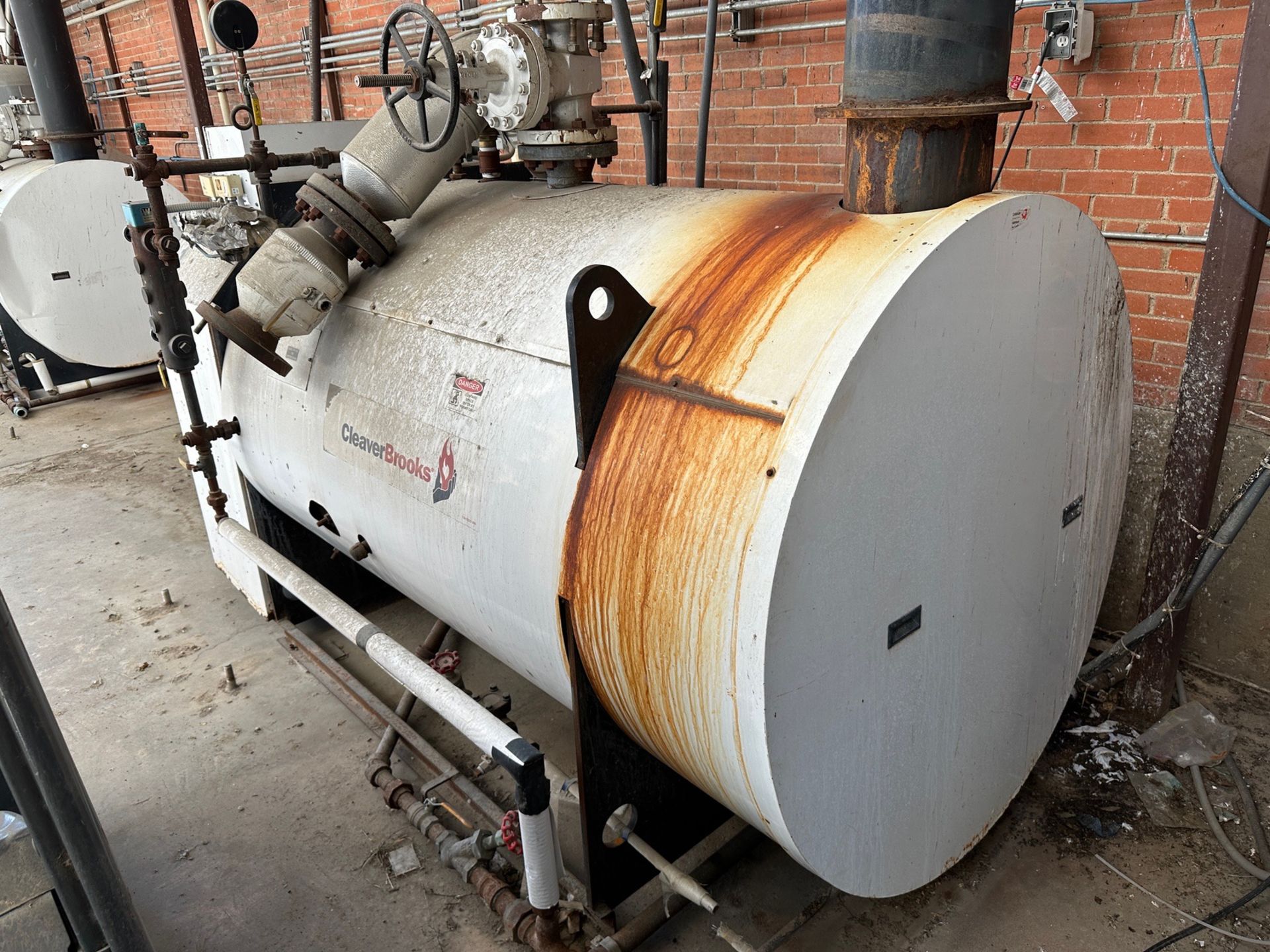 Cleaver Brooks Natural Gas 50 HP Boiler - Model CFH-700-50HP-150#ST, S ...