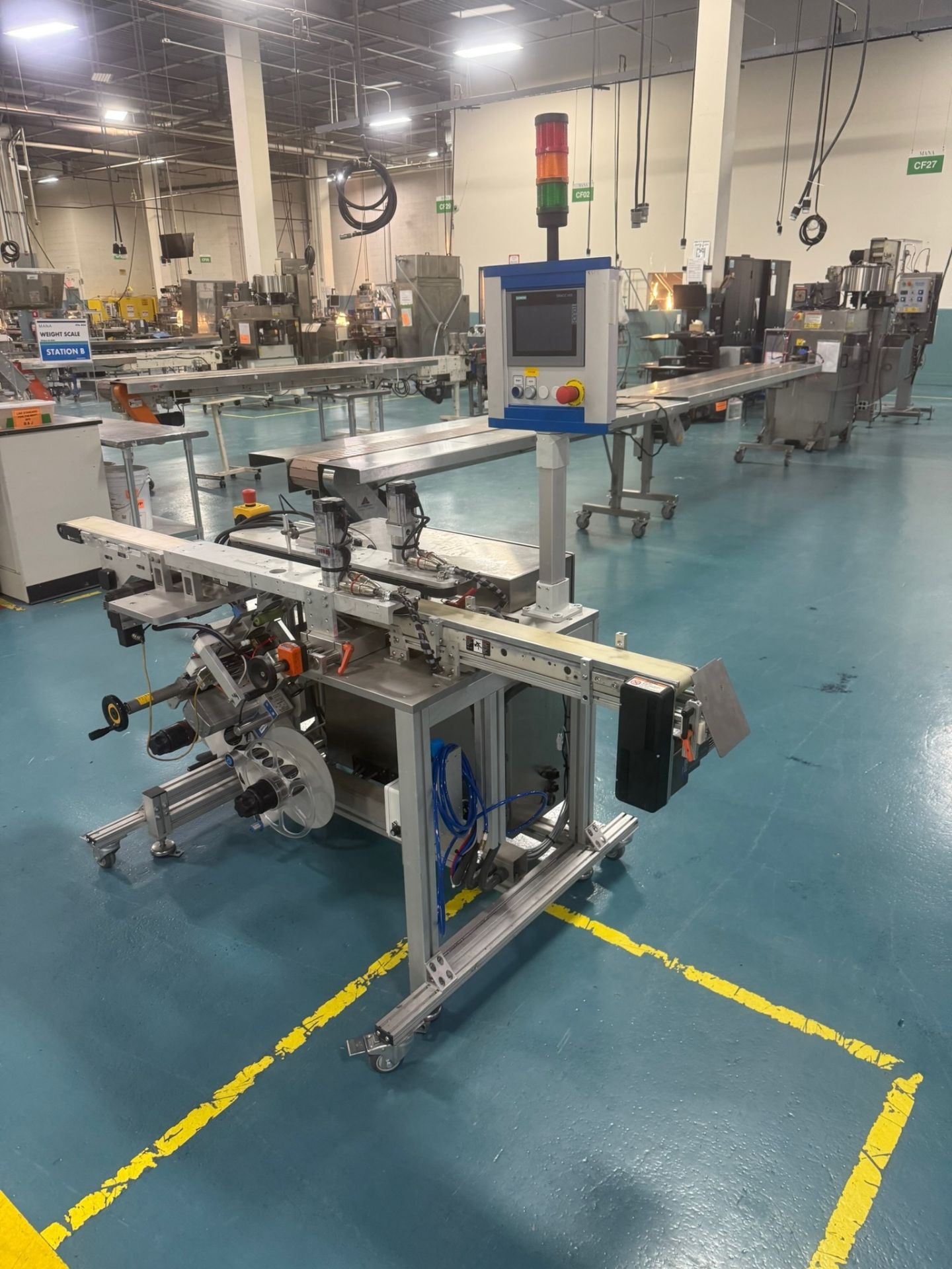 2017 Herma Model 552E S Labeler, 240 V, S/N: 80002079