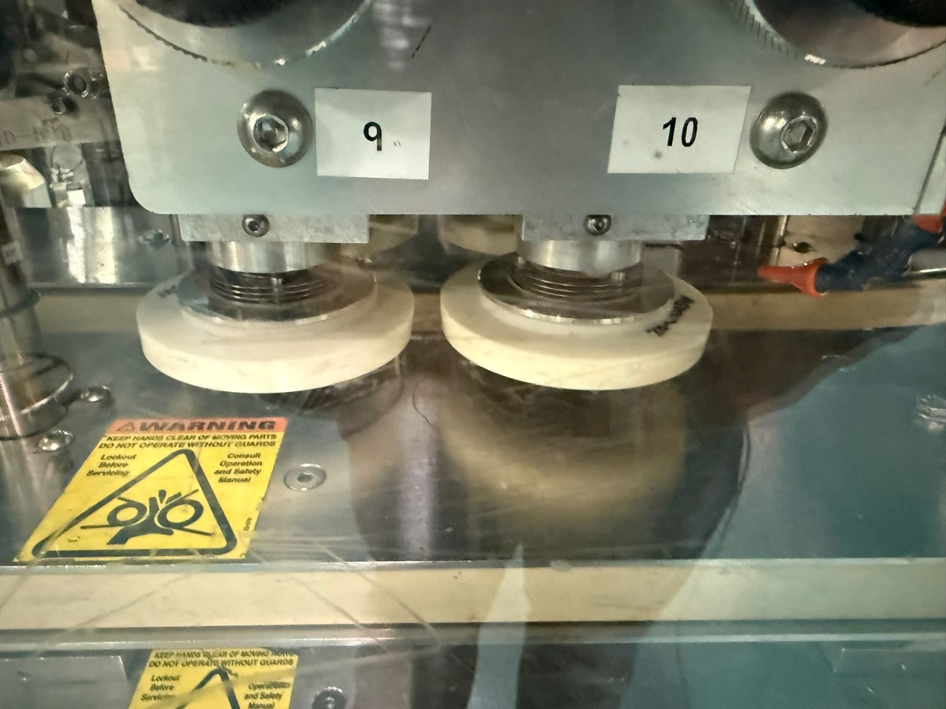 Kaps-All Model FE-4 Automatic 4 Spindle Inline Screw Capper with Side ...