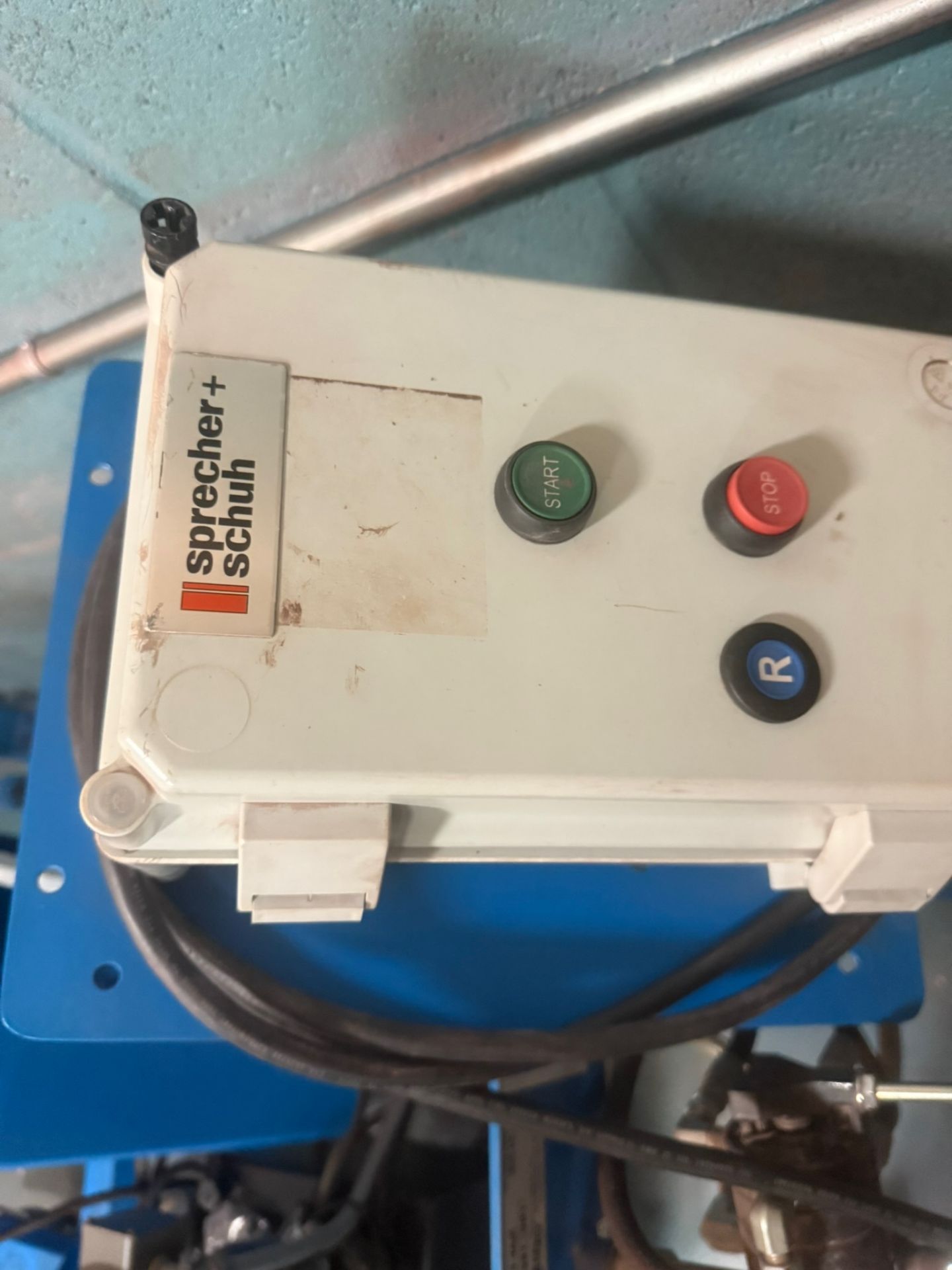 Morse Model 310-3-460 Tilt To Load Drum Tumbler, S/N: 279981-001