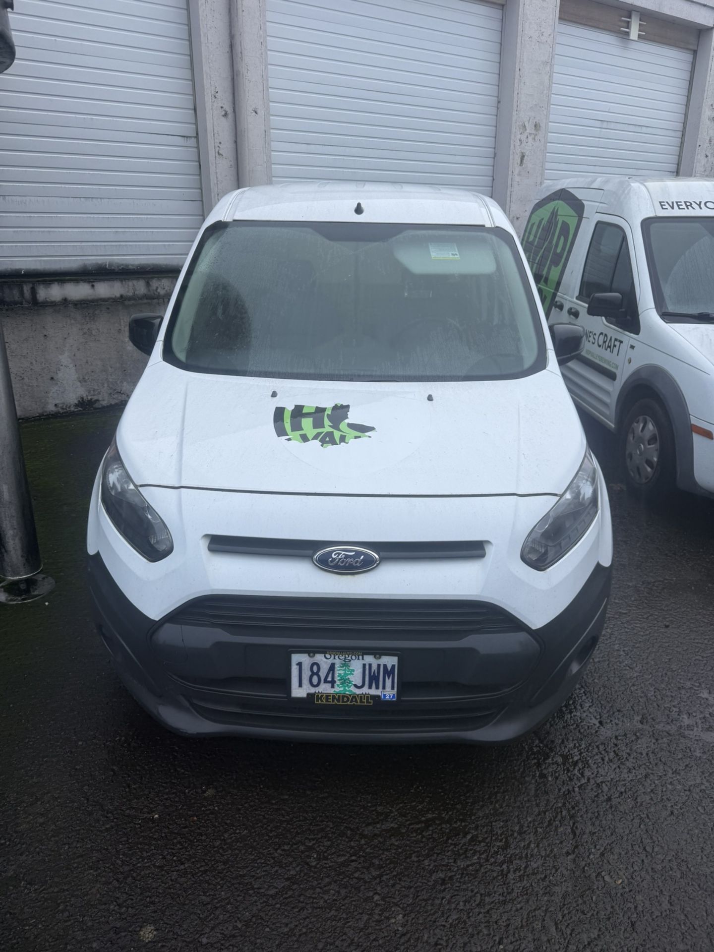 2016 Ford Transit Connect Cargo Van, 5,270 GVWR, approx 104,765 Miles ...