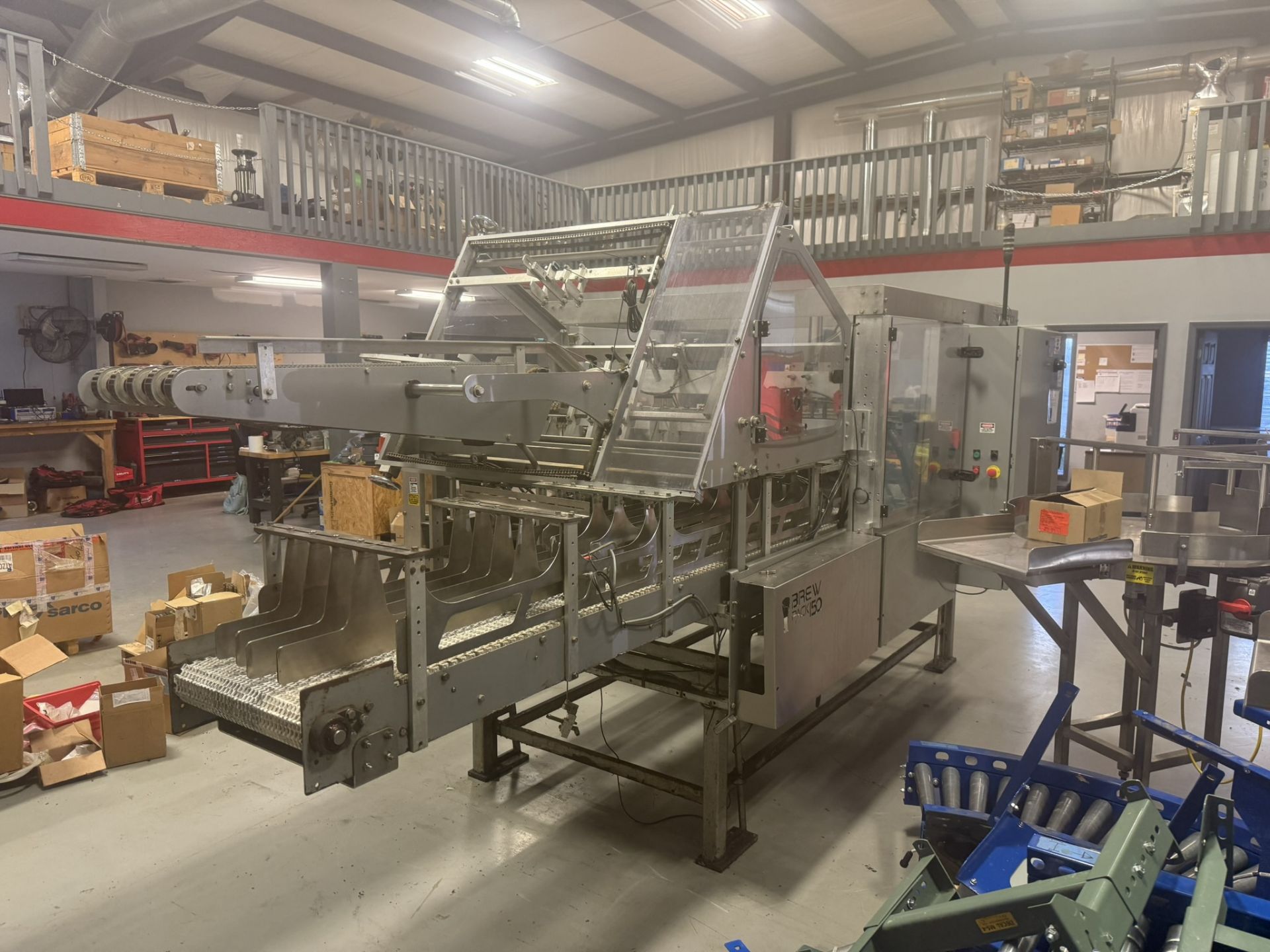 [Site Tag: 5] Switchback Model AI-3H Brewpack 150 End Load Cartoner ...