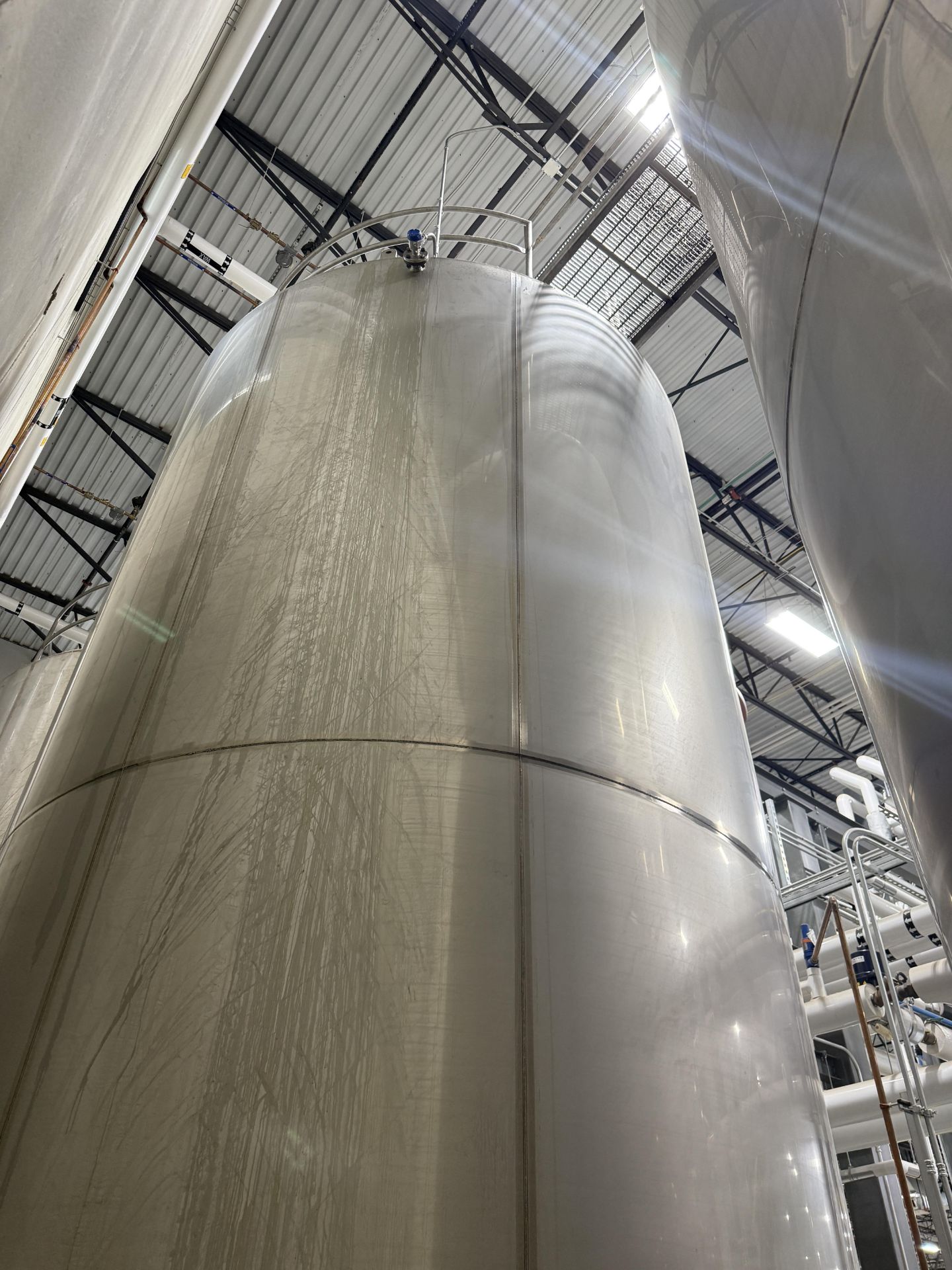 2019 Watson Metal Masters 20,000 Gallon Bulk Wax Tank, Jacketed- Hot ...