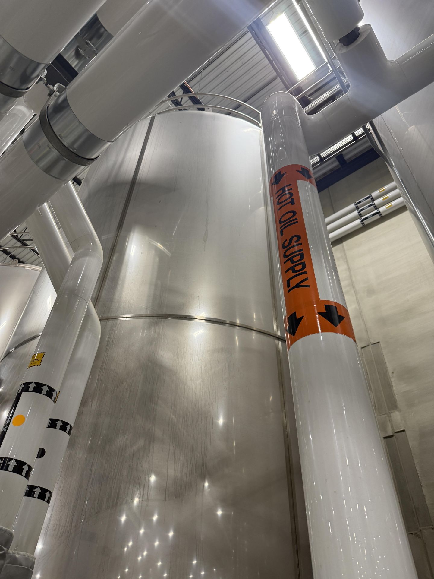 2019 Watson Metal Masters 20,000 Gallon Bulk Wax Tank, Jacketed- Hot ...