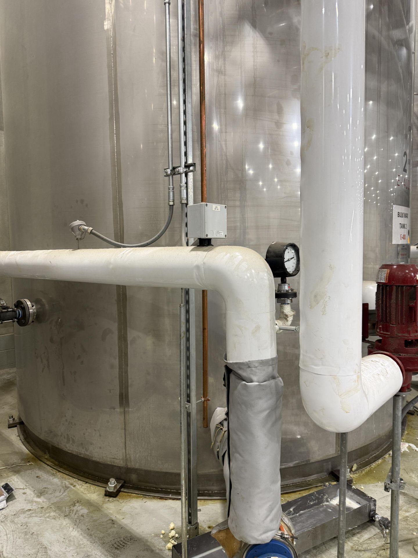 2019 Watson Metal Masters 20,000 Gallon Bulk Wax Tank, Jacketed- Hot ...