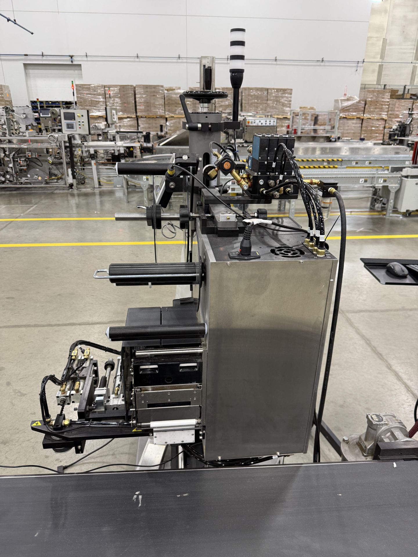CTM Labeling Systems, Model 3600A-ZE511-4-2 Printer Applicator with ...