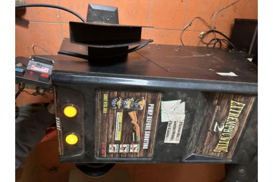 Sega Extreme Hunting 2 Tournament Edition Dual Player Arcade Game w ...