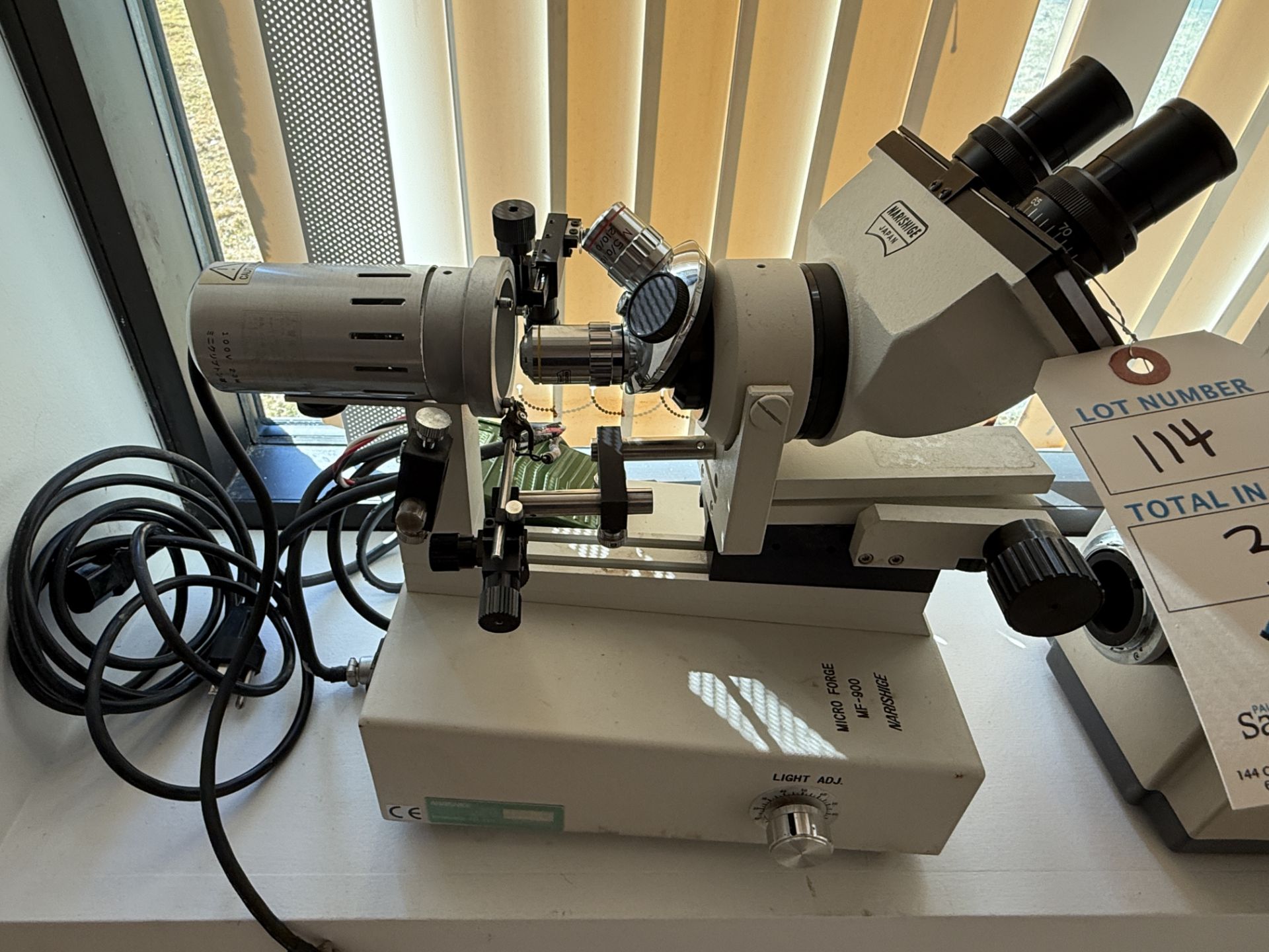 (3) Asst. As-Is Microscopes C/O Nikon, Olympus and Narishige ...