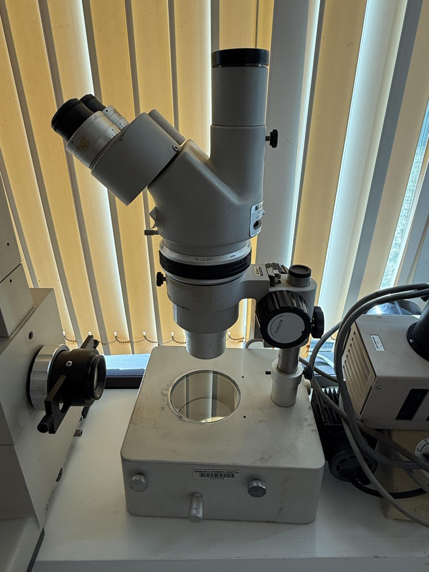 (3) Asst. As-Is Microscopes C/O Nikon, Olympus and Narishige ...