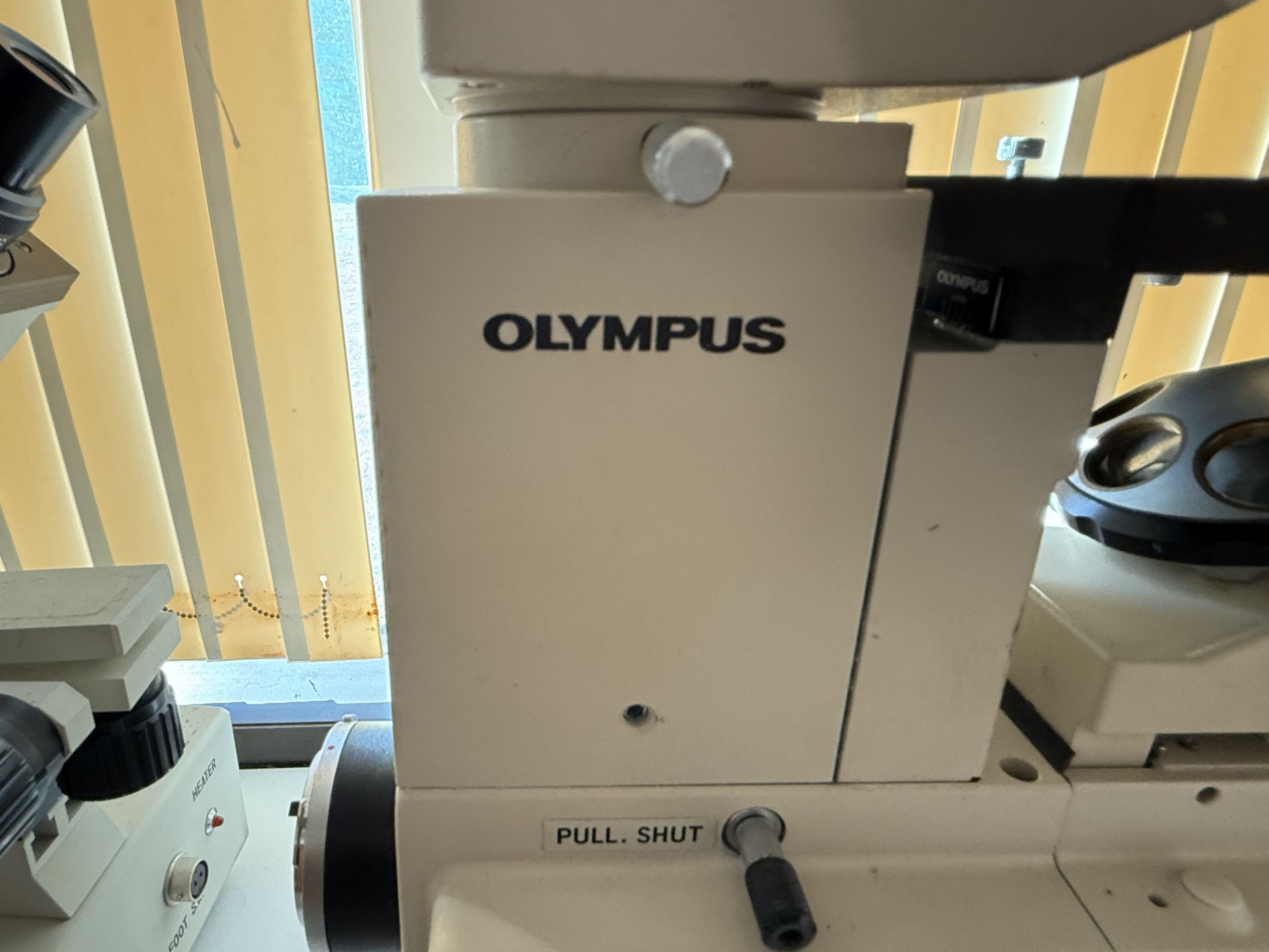 (3) Asst. As-Is Microscopes C/O Nikon, Olympus and Narishige ...