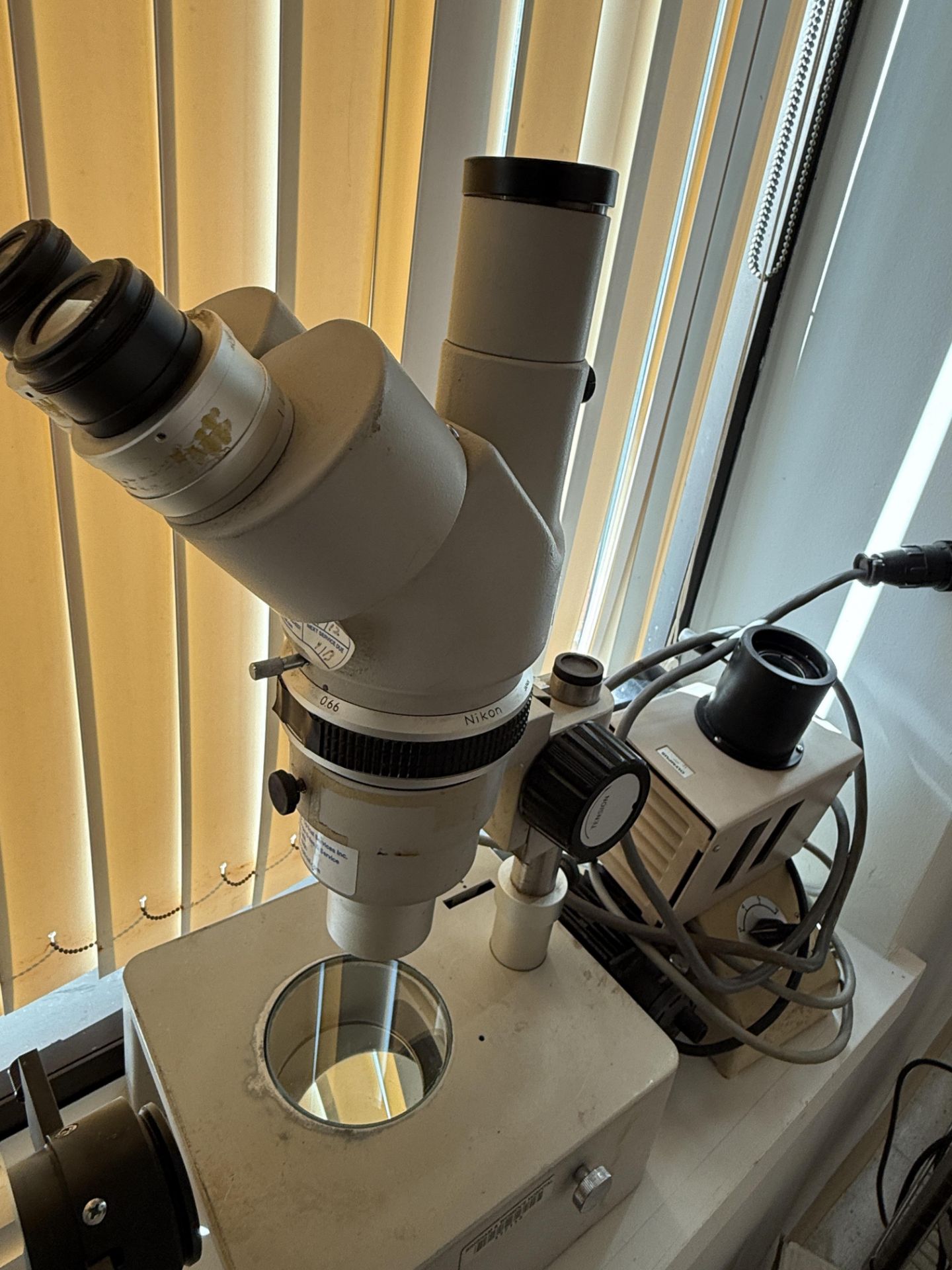 (3) Asst. As-Is Microscopes C/O Nikon, Olympus and Narishige ...
